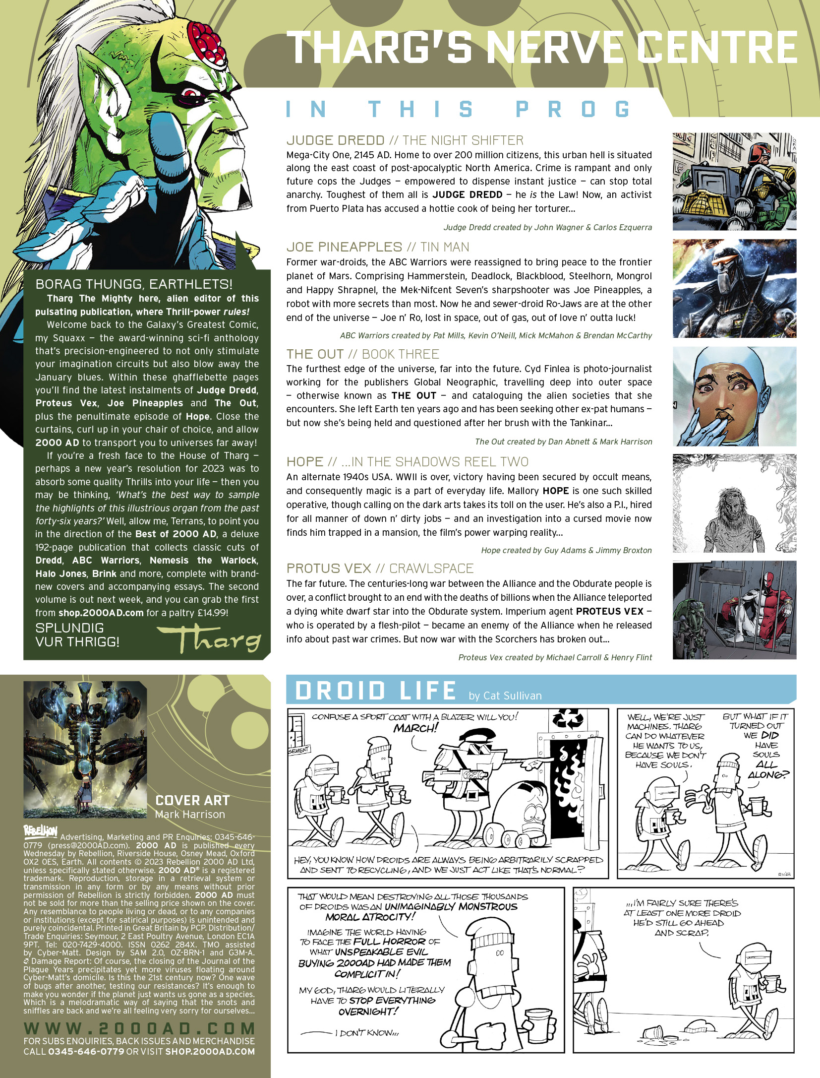 2000 AD Chapter 2314 - Page 1