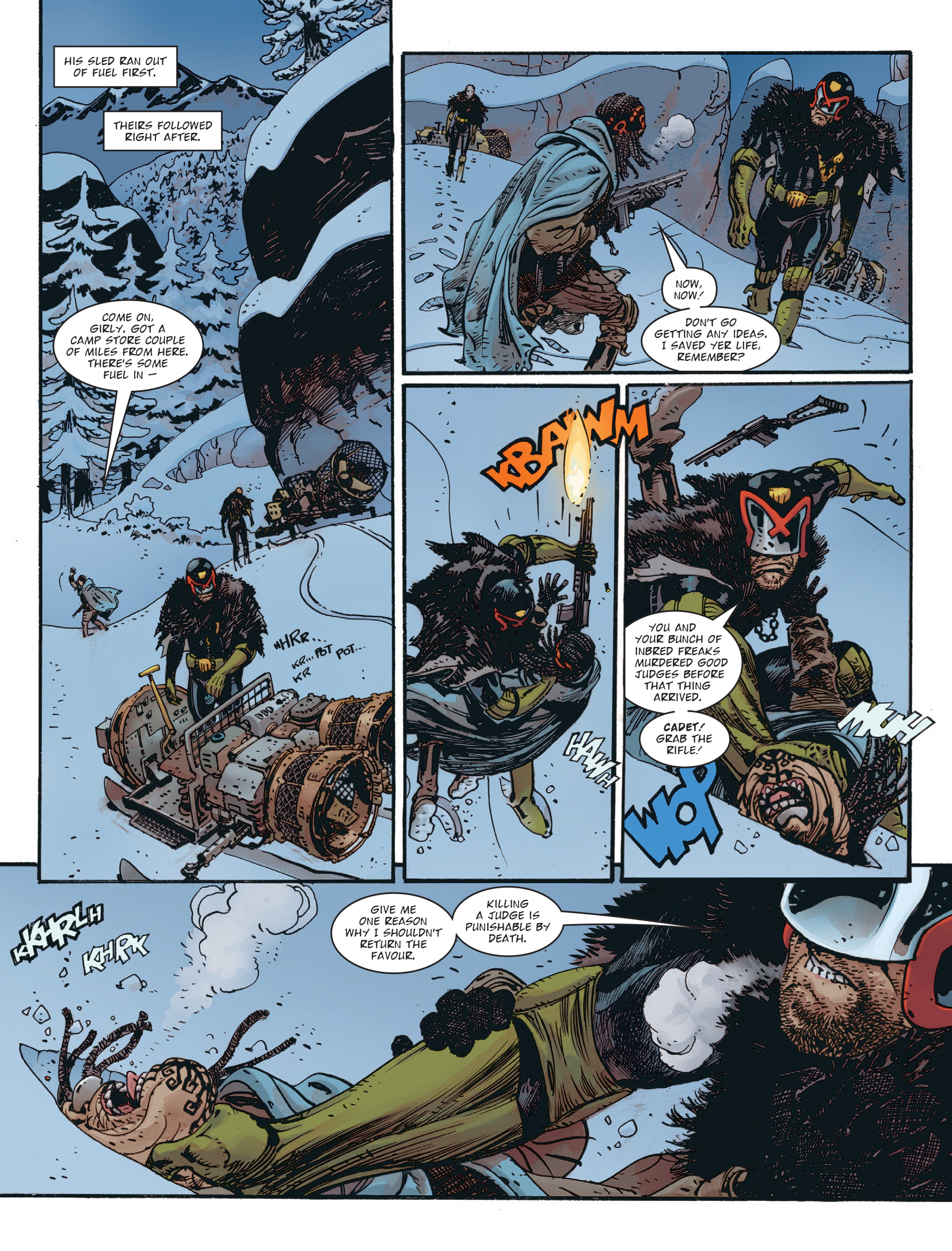2000 AD Chapter 2379 - Page 5