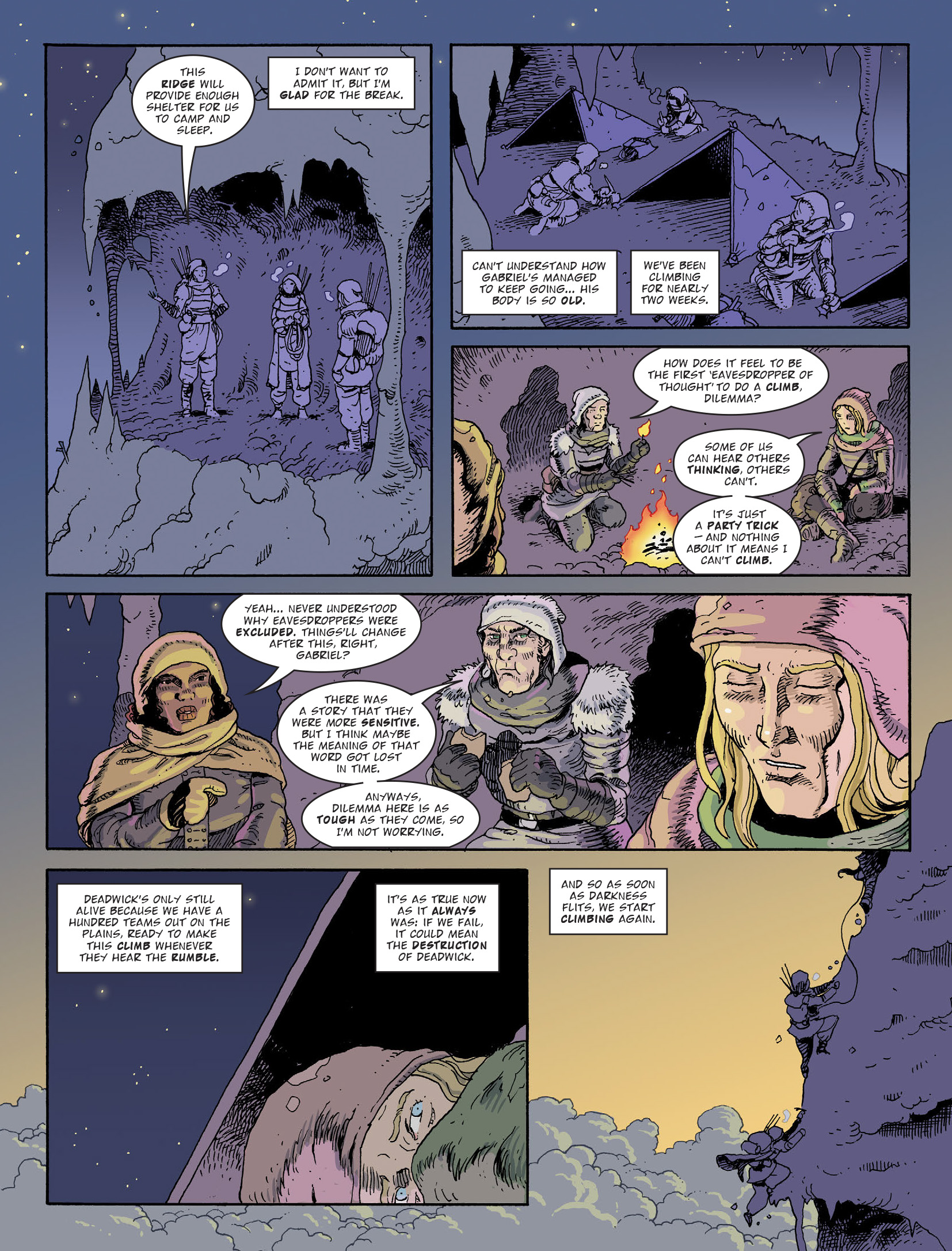 2000 AD Chapter 2383 - Page 3
