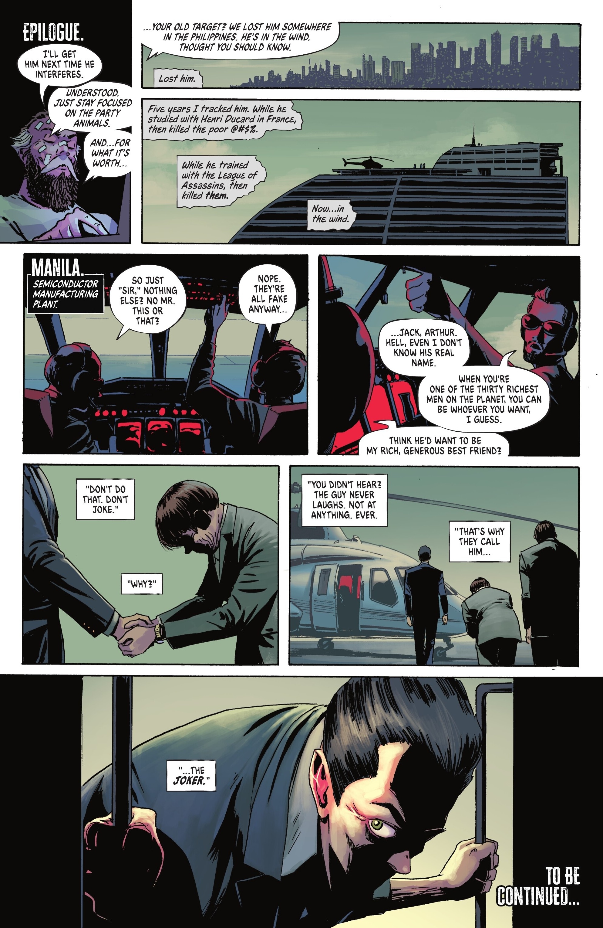 Absolute Batman (2024-) Chapter 1 - Page 1