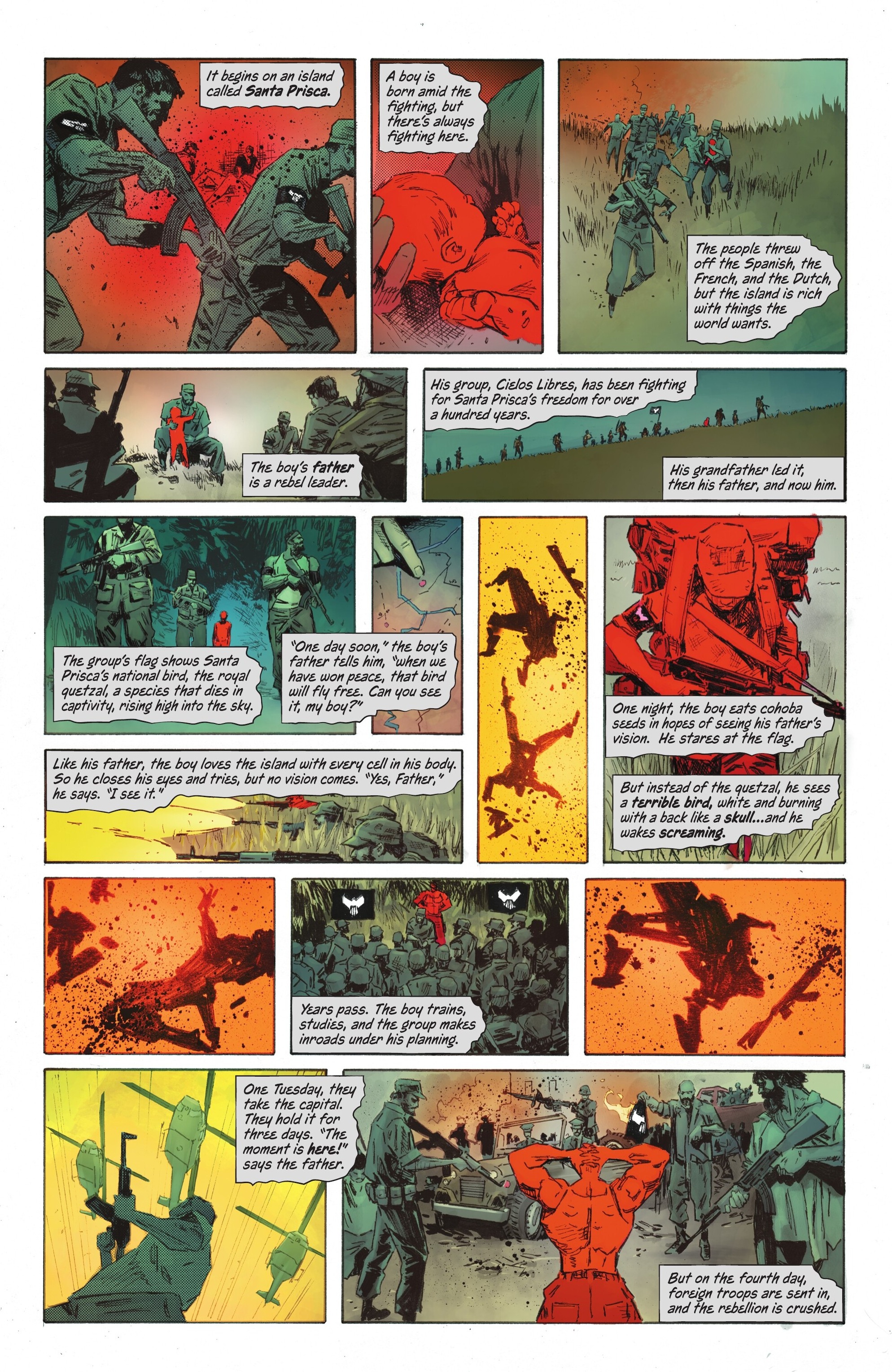 Absolute Batman (2024-) Chapter 11 - Page 1