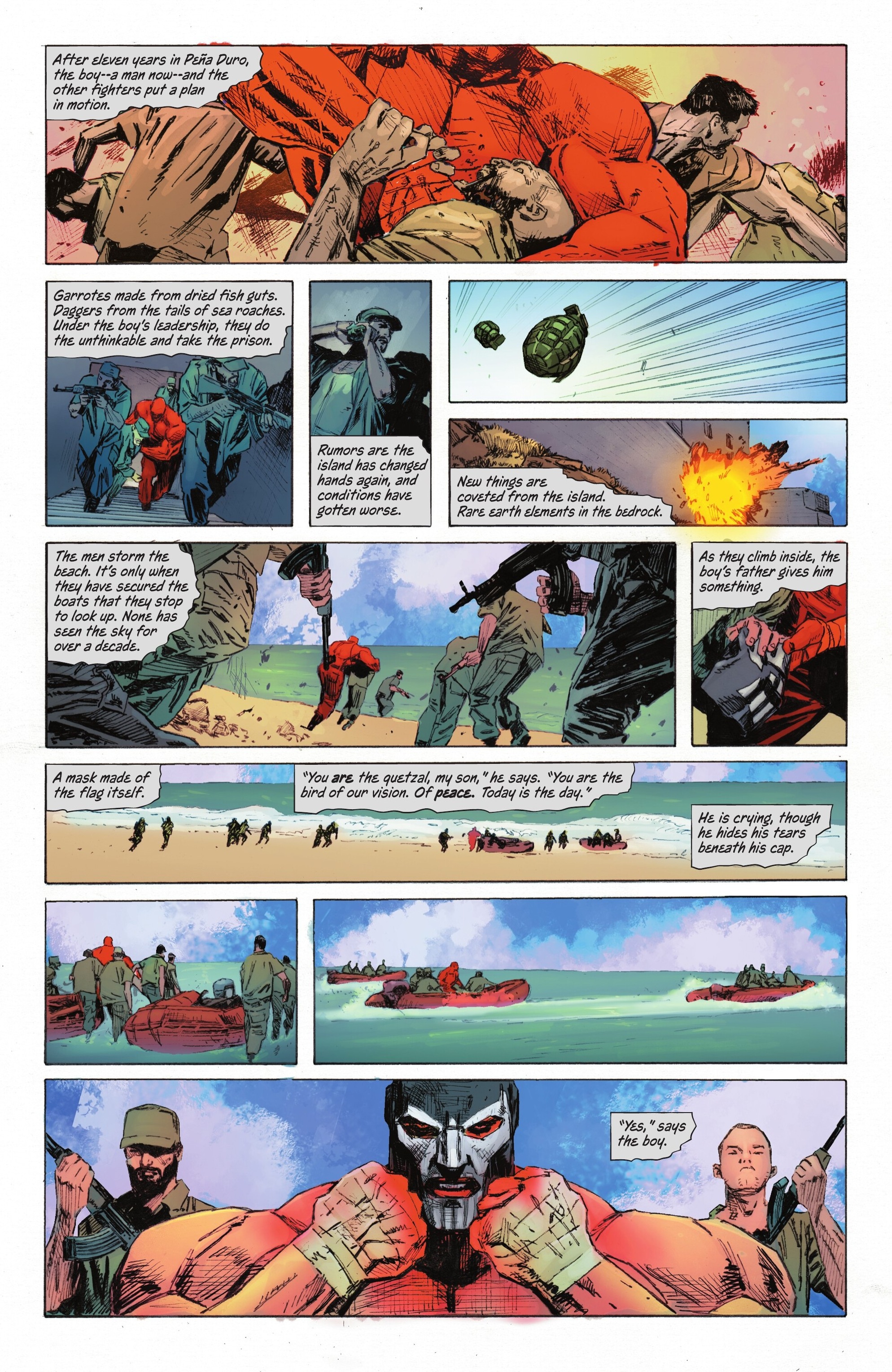 Absolute Batman (2024-) Chapter 11 - Page 1