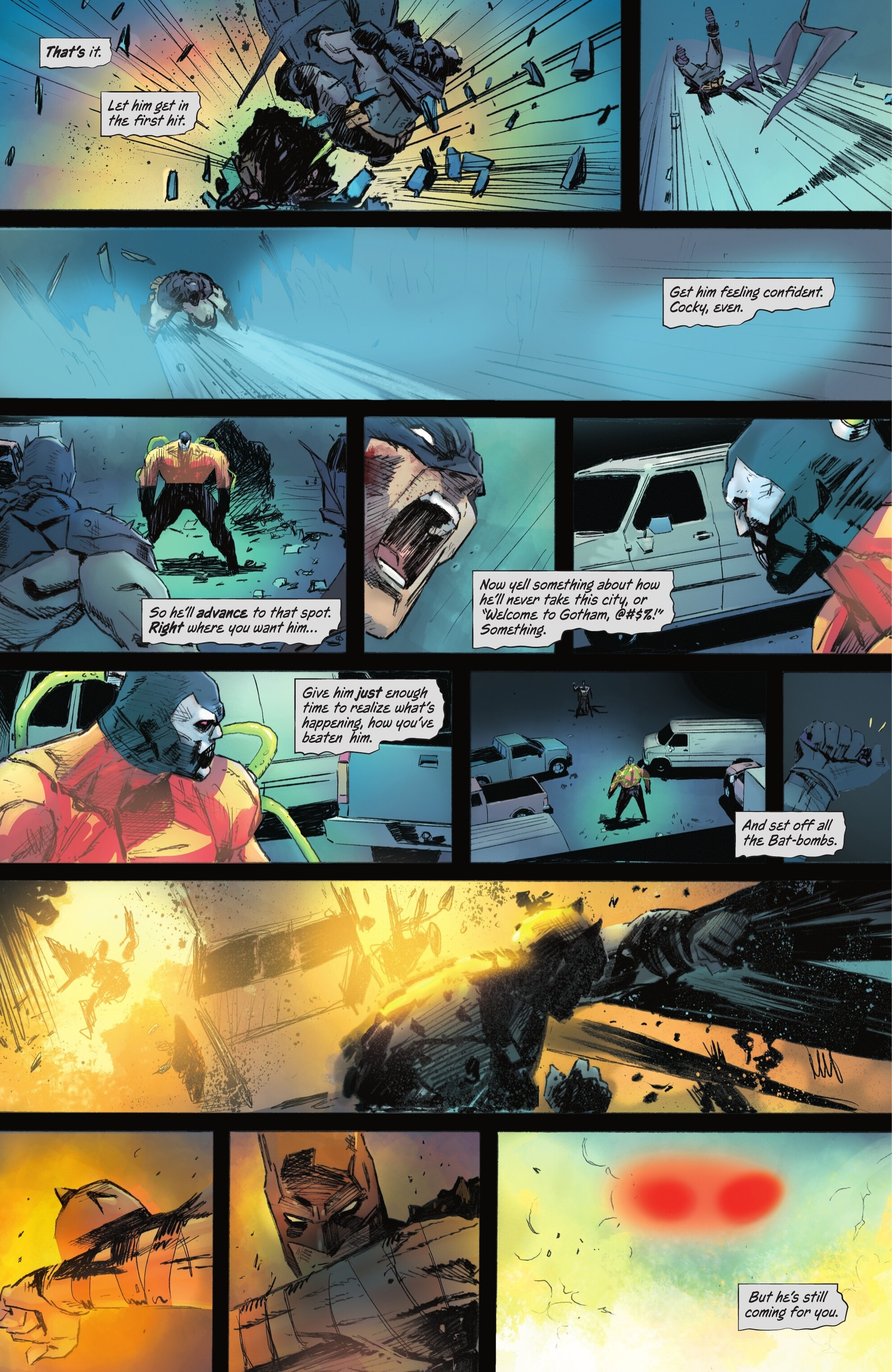 Absolute Batman (2024-) Chapter 11 - Page 1