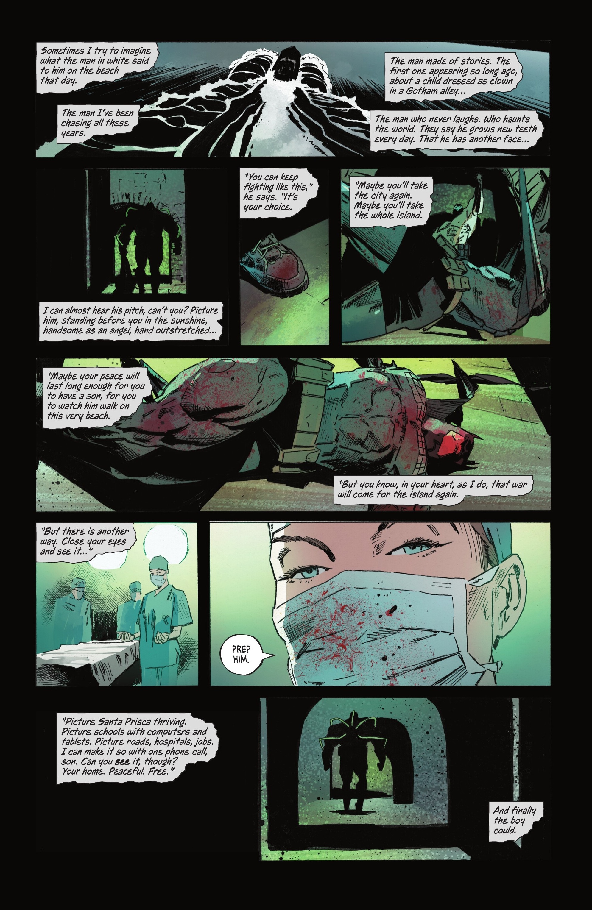 Absolute Batman (2024-) Chapter 11 - Page 1