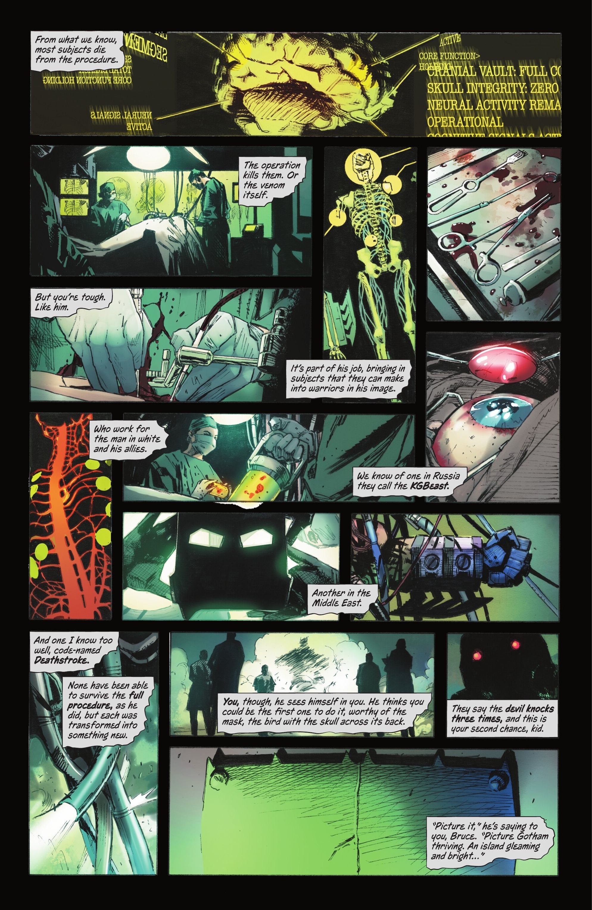 Absolute Batman (2024-) Chapter 11 - Page 1