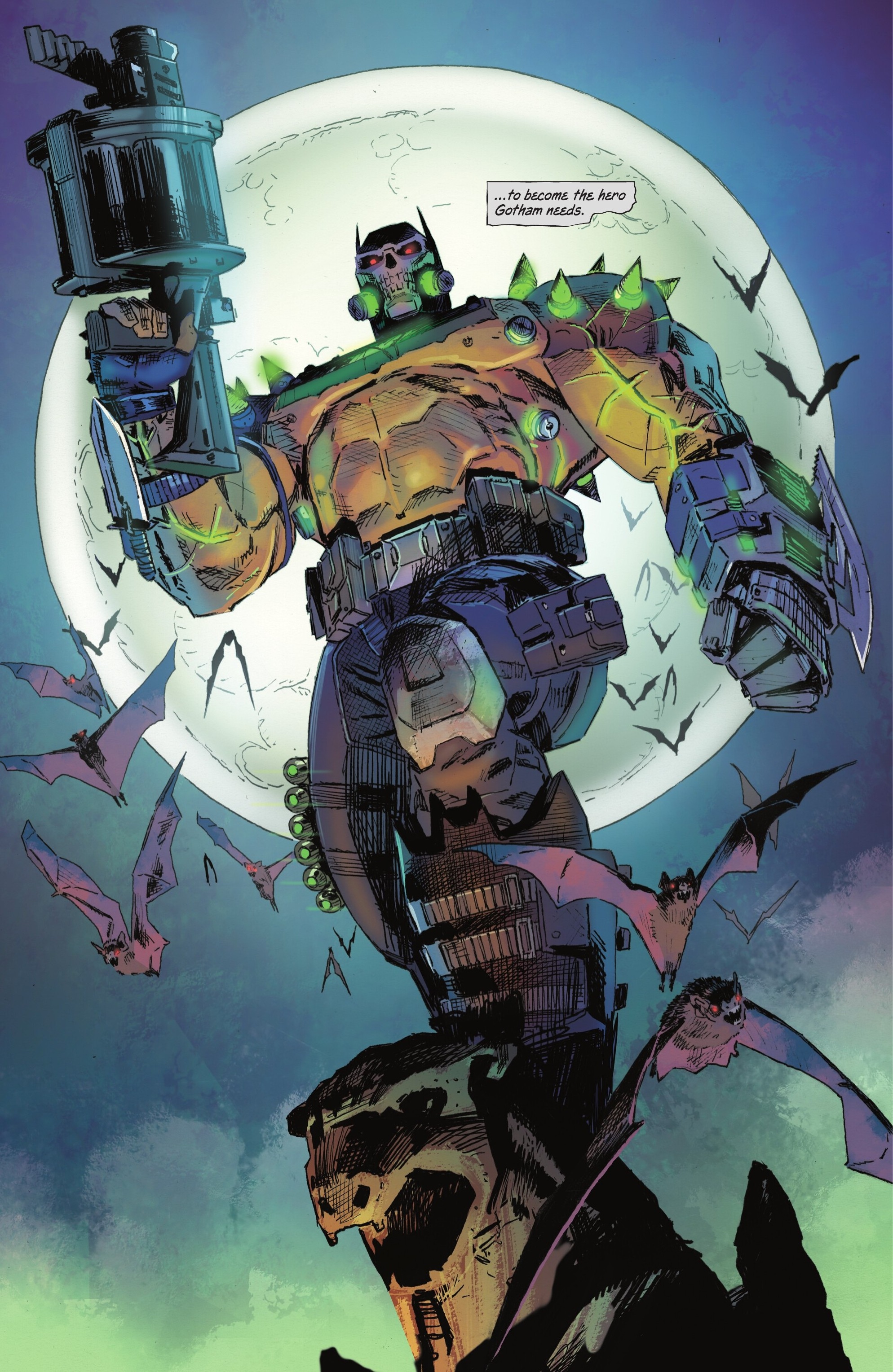 Absolute Batman (2024-) Chapter 11 - Page 1