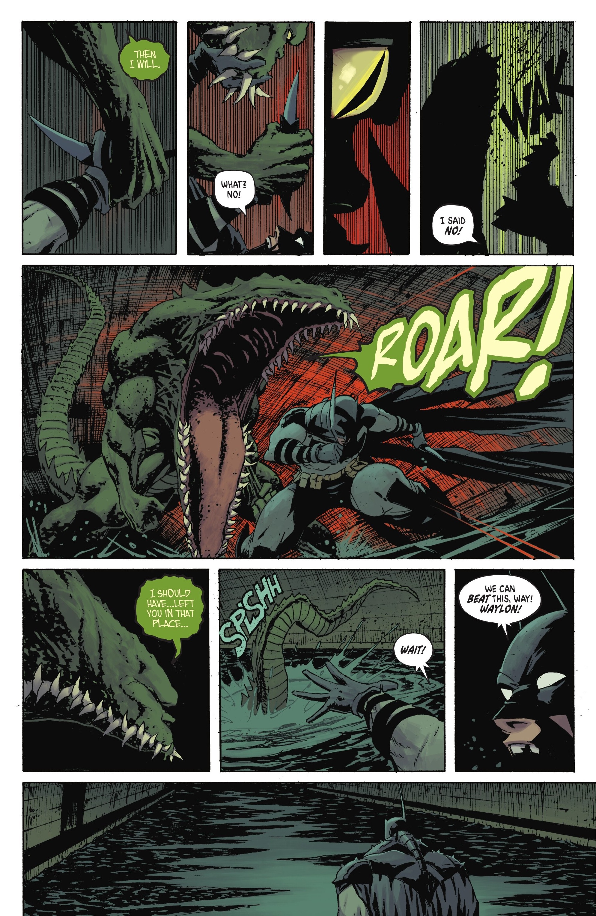 Absolute Batman (2024-) Chapter 12 - Page 1