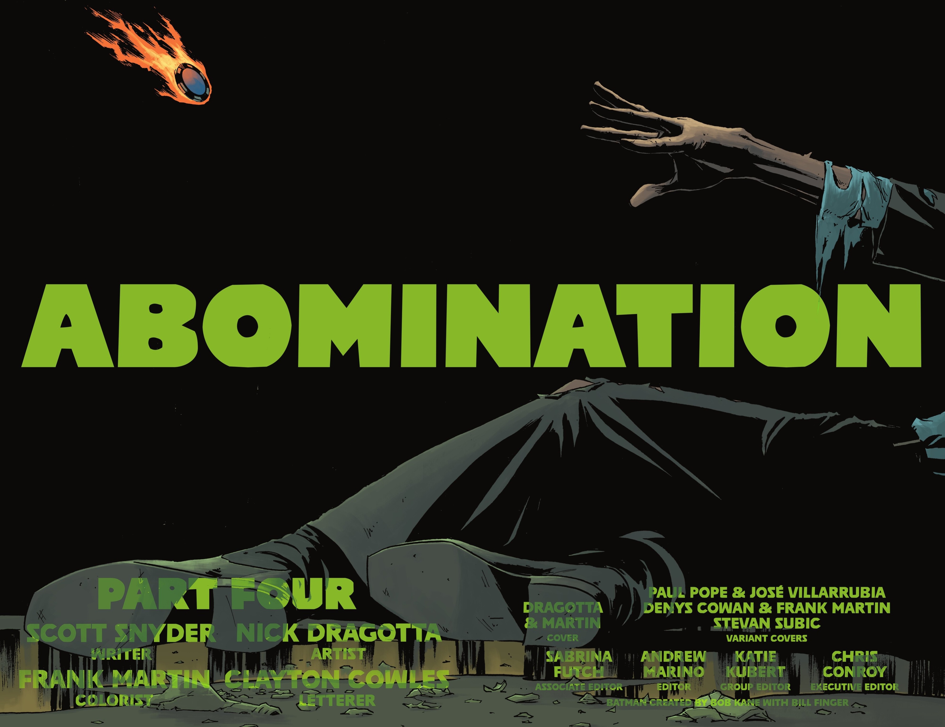 Absolute Batman (2024-) Chapter 12 - Page 1