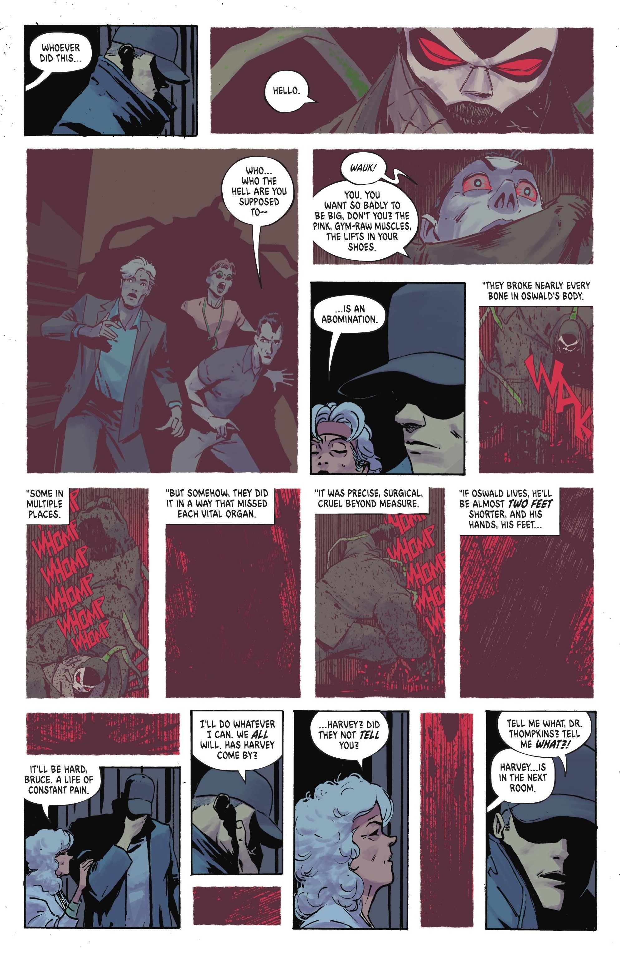 Absolute Batman (2024-) Chapter 12 - Page 1