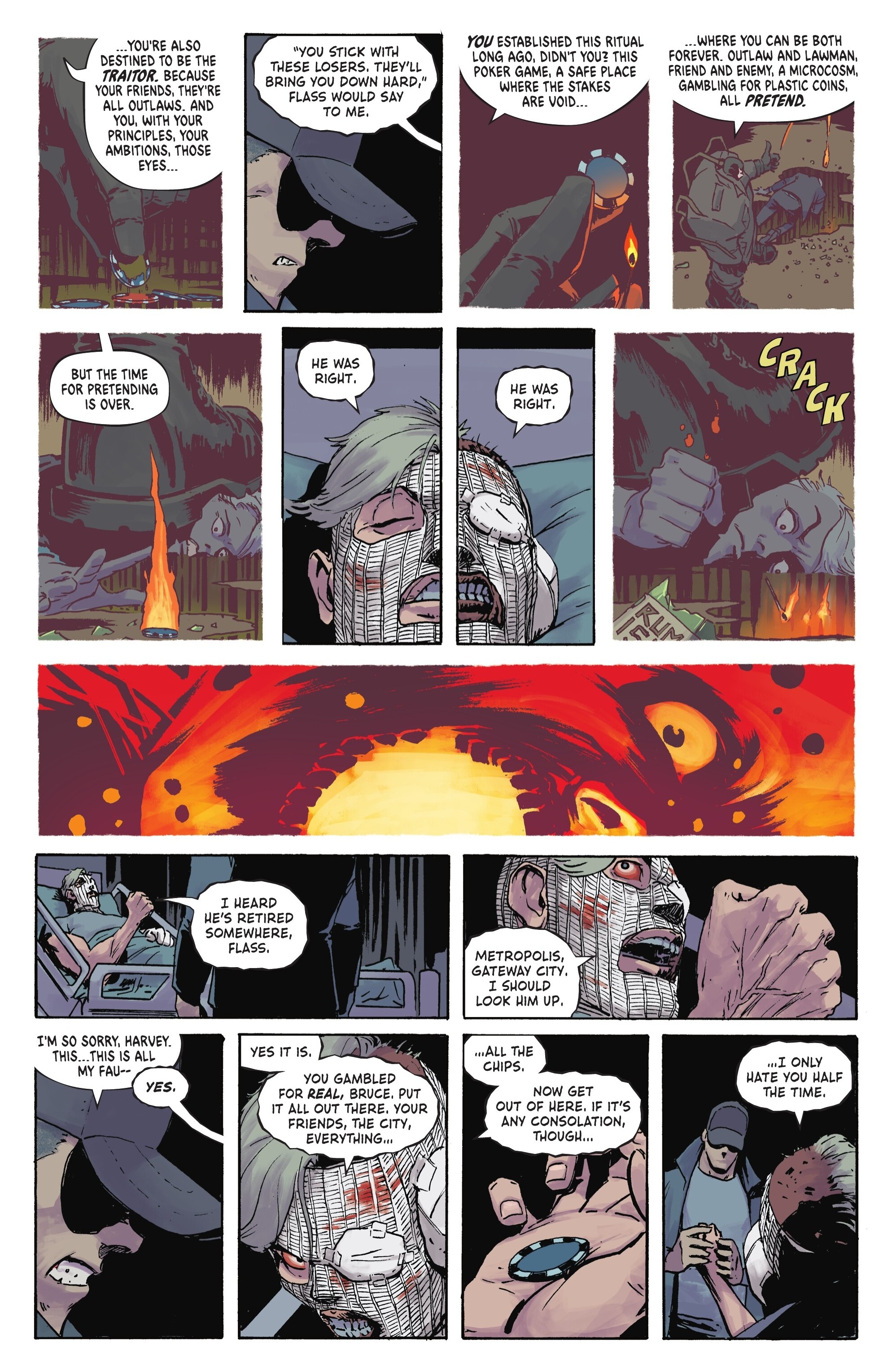 Absolute Batman (2024-) Chapter 12 - Page 1