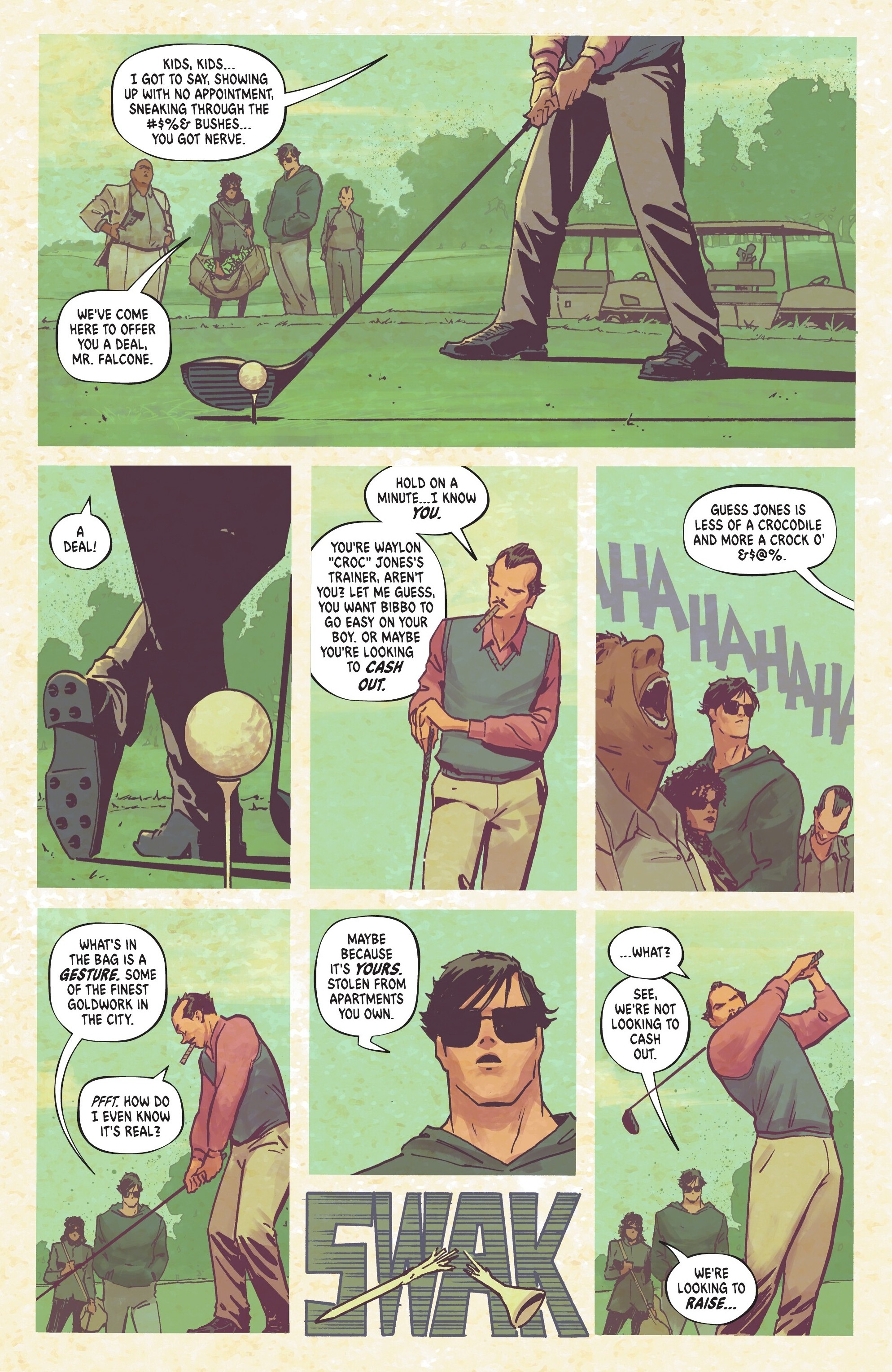 Absolute Batman (2024-) Chapter 12 - Page 1