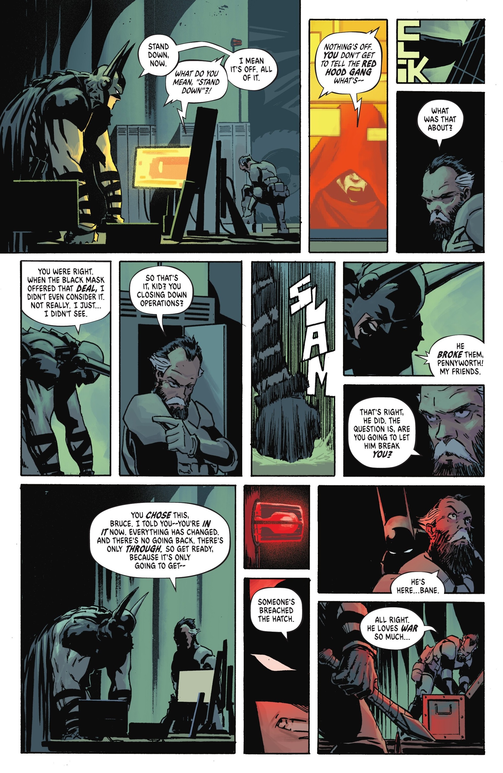 Absolute Batman (2024-) Chapter 12 - Page 1