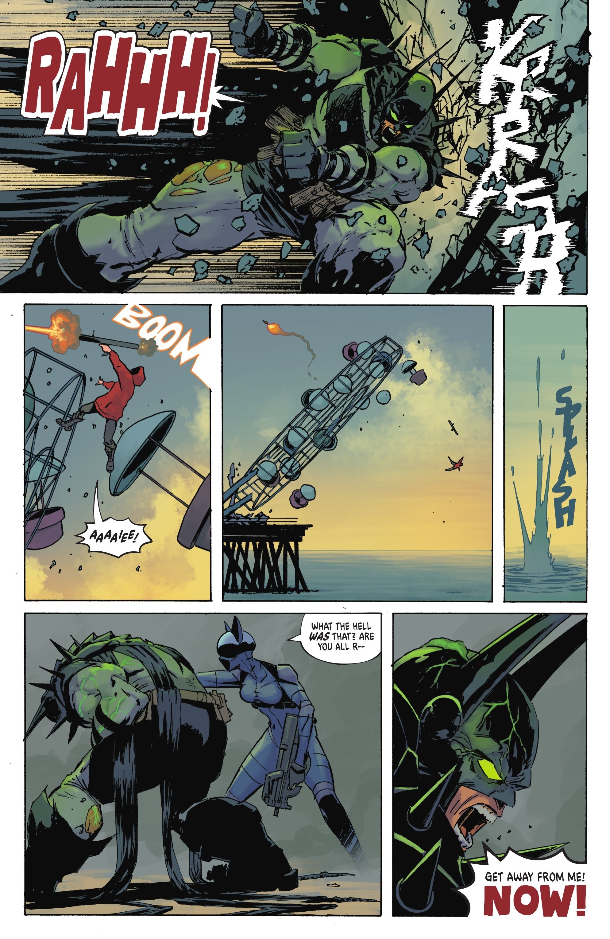 Absolute Batman (2024-) Chapter 13 - Page 1