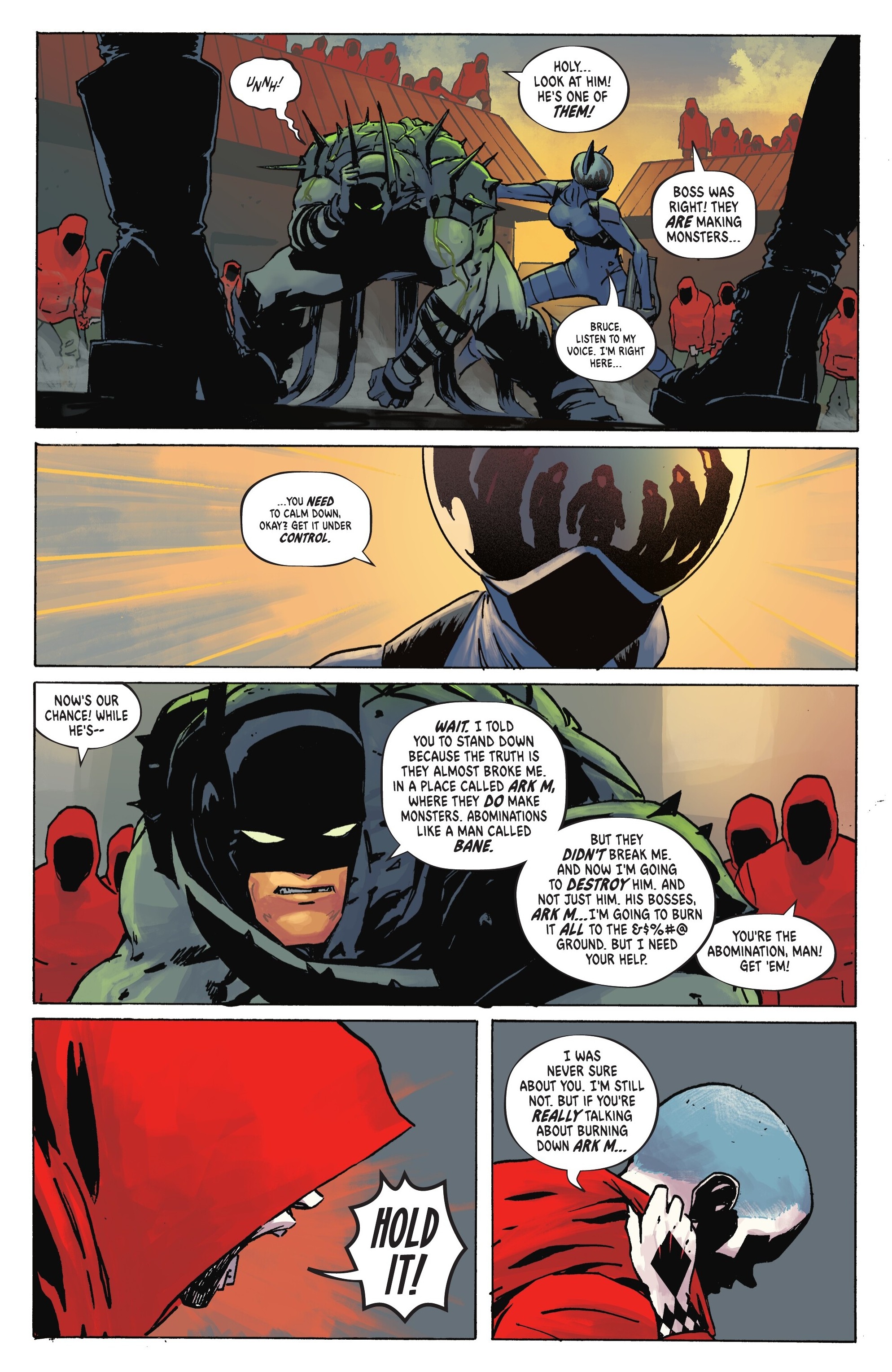 Absolute Batman (2024-) Chapter 13 - Page 1