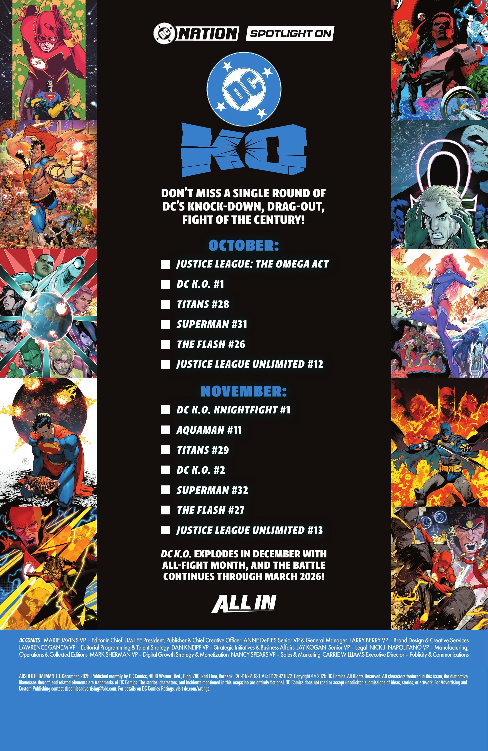 Absolute Batman (2024-) Chapter 13 - Page 1