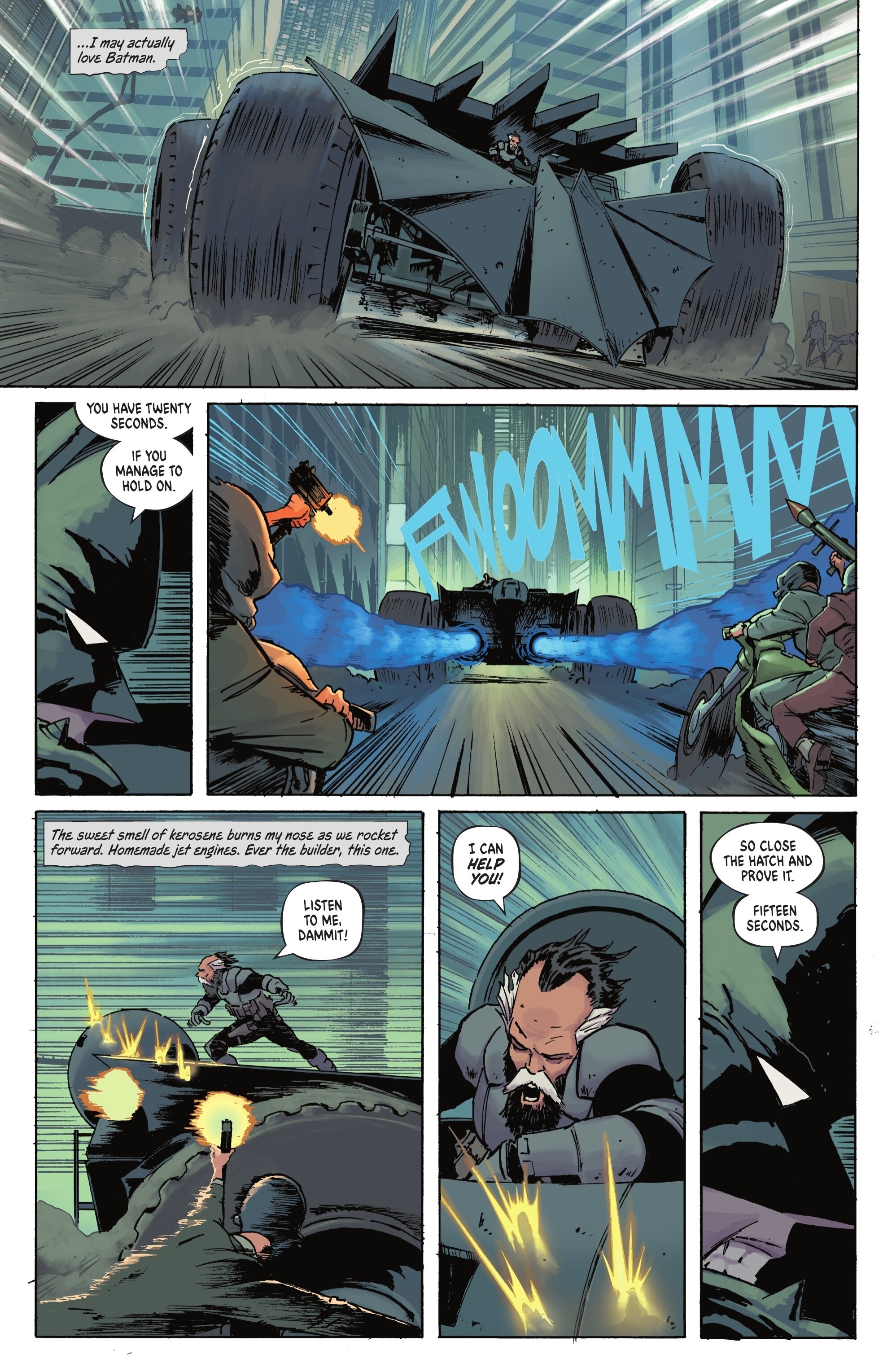 Absolute Batman (2024-) Chapter 3 - Page 1