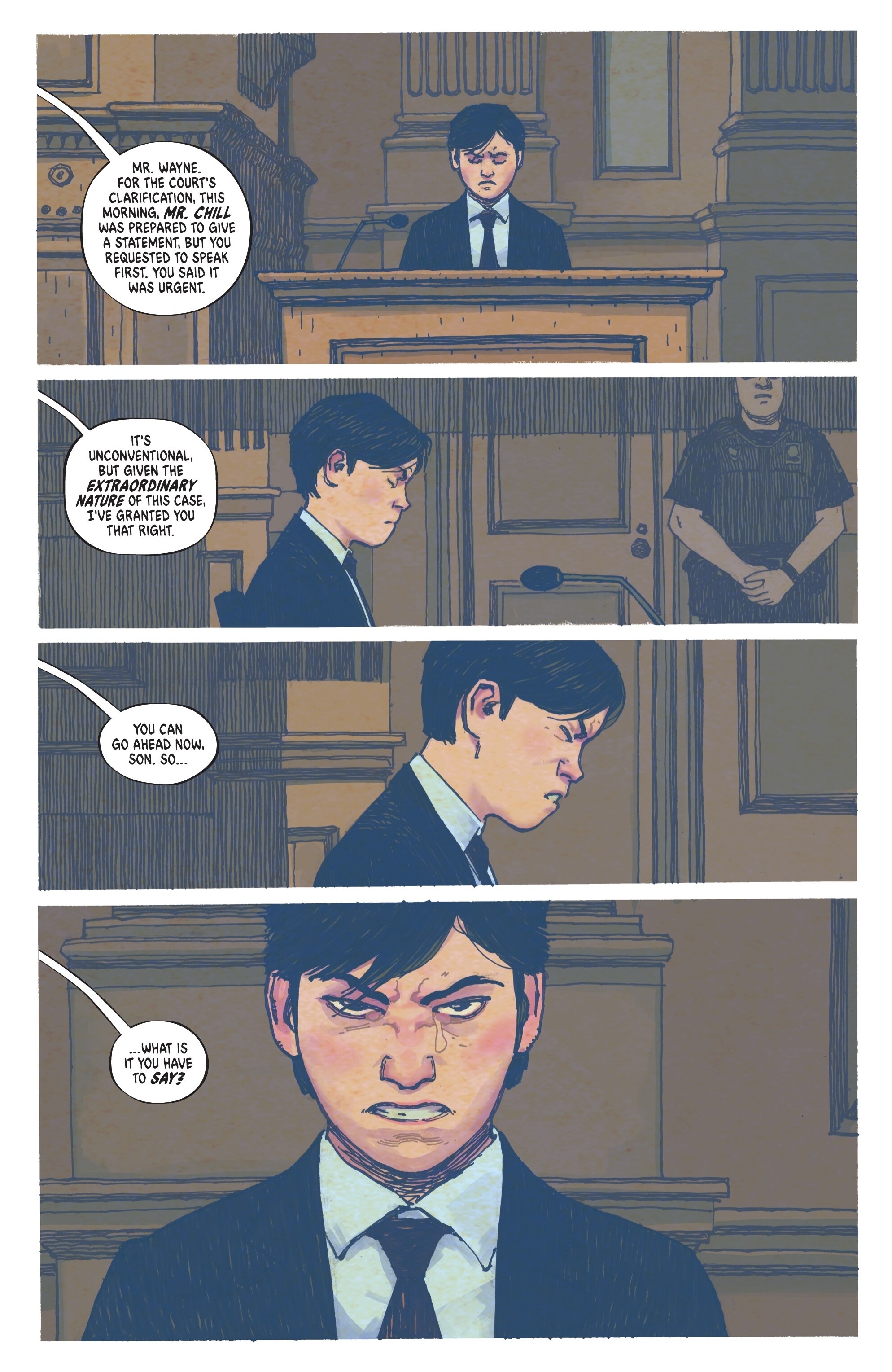 Absolute Batman (2024-) Chapter 4 - Page 1