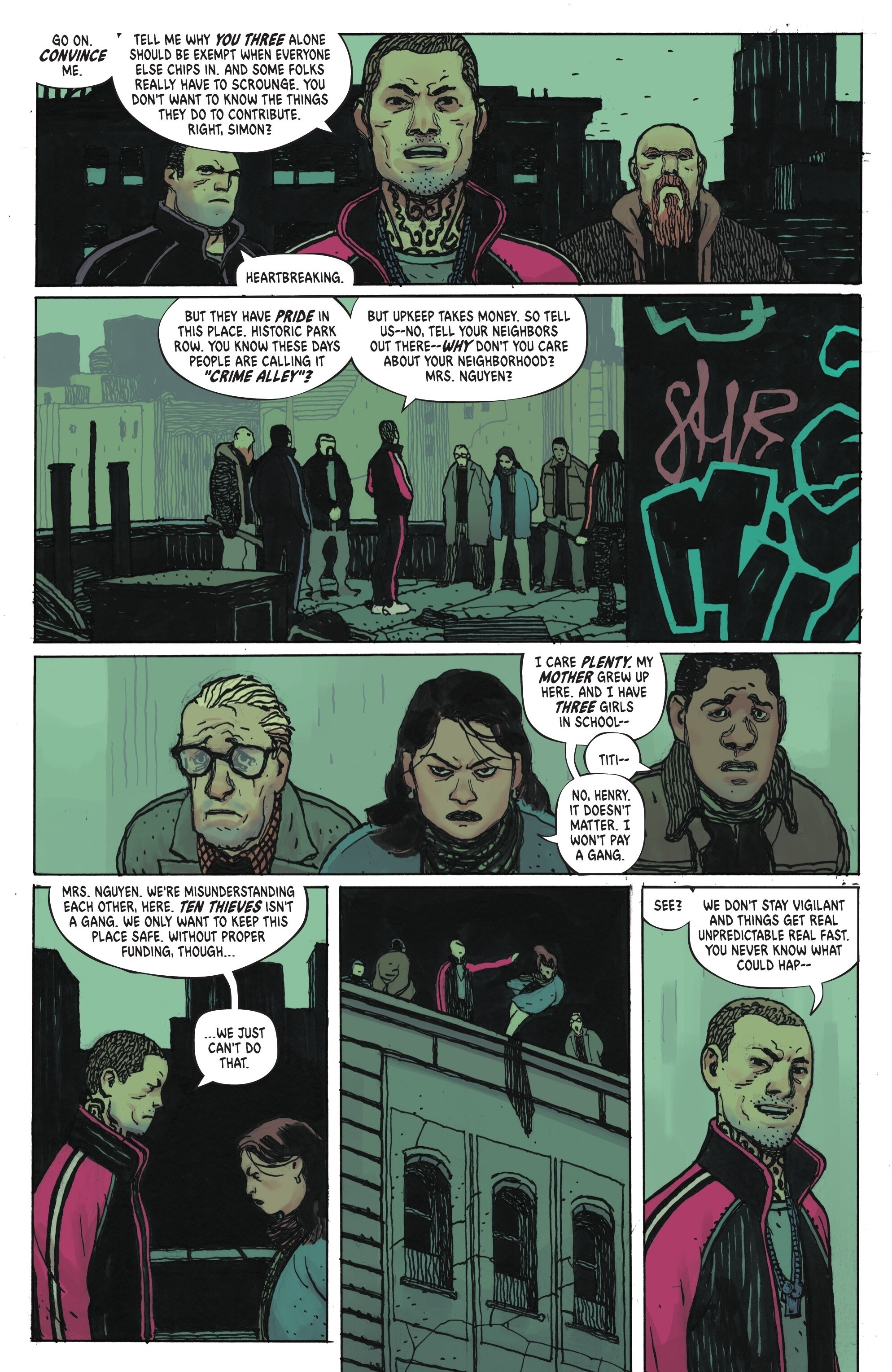 Absolute Batman (2024-) Chapter 4 - Page 1