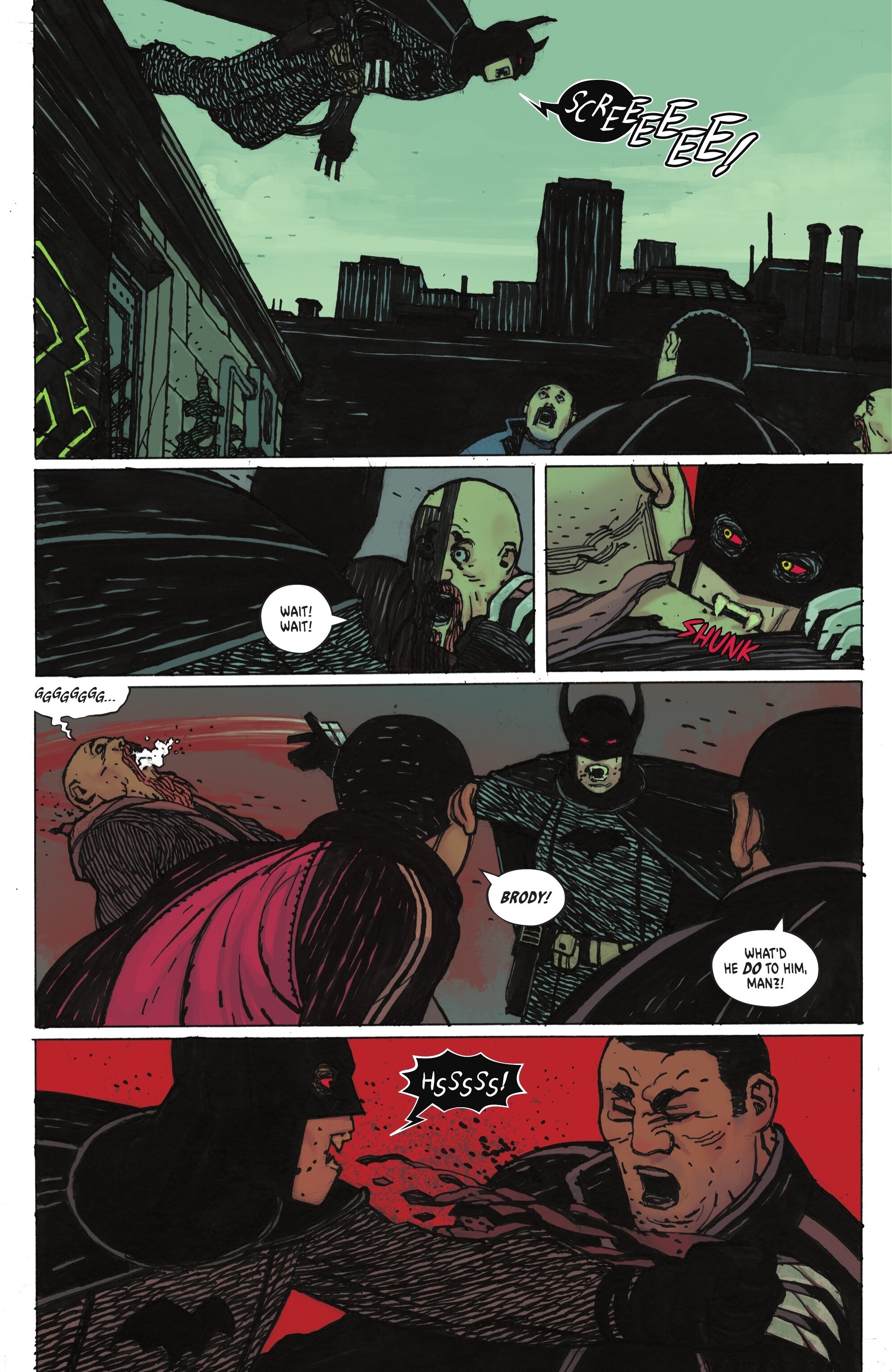 Absolute Batman (2024-) Chapter 4 - Page 1