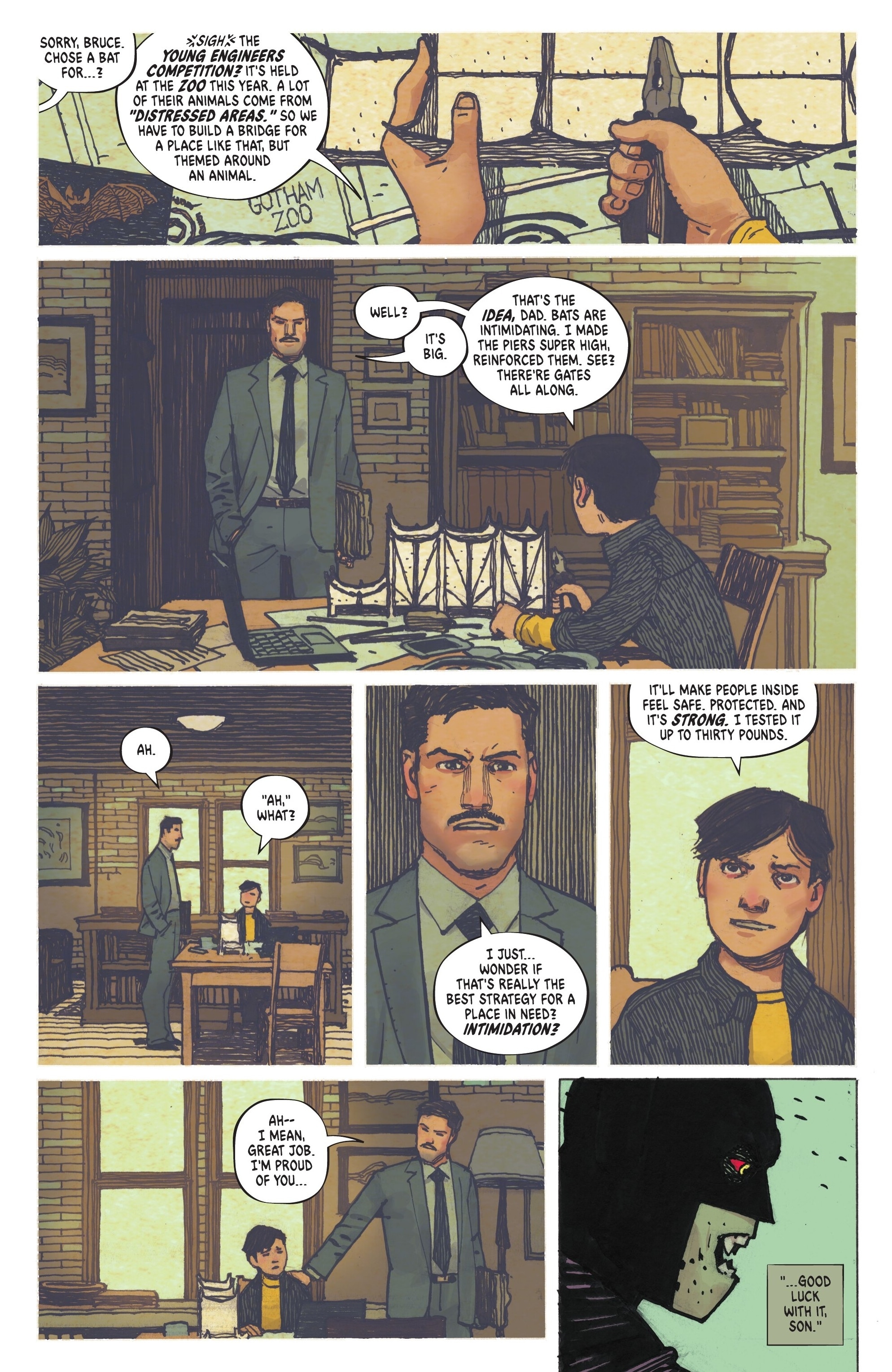 Absolute Batman (2024-) Chapter 4 - Page 1