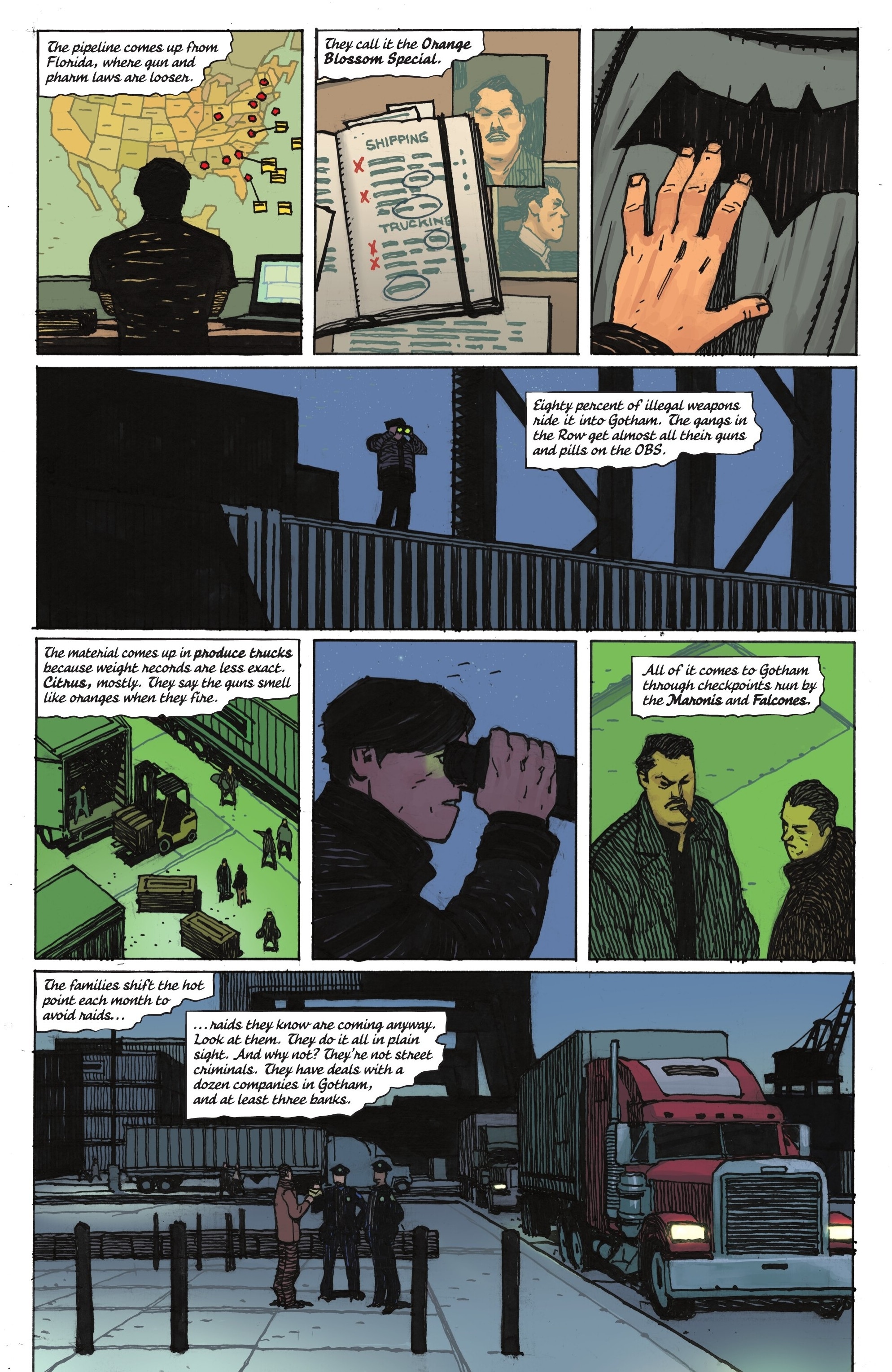 Absolute Batman (2024-) Chapter 4 - Page 1