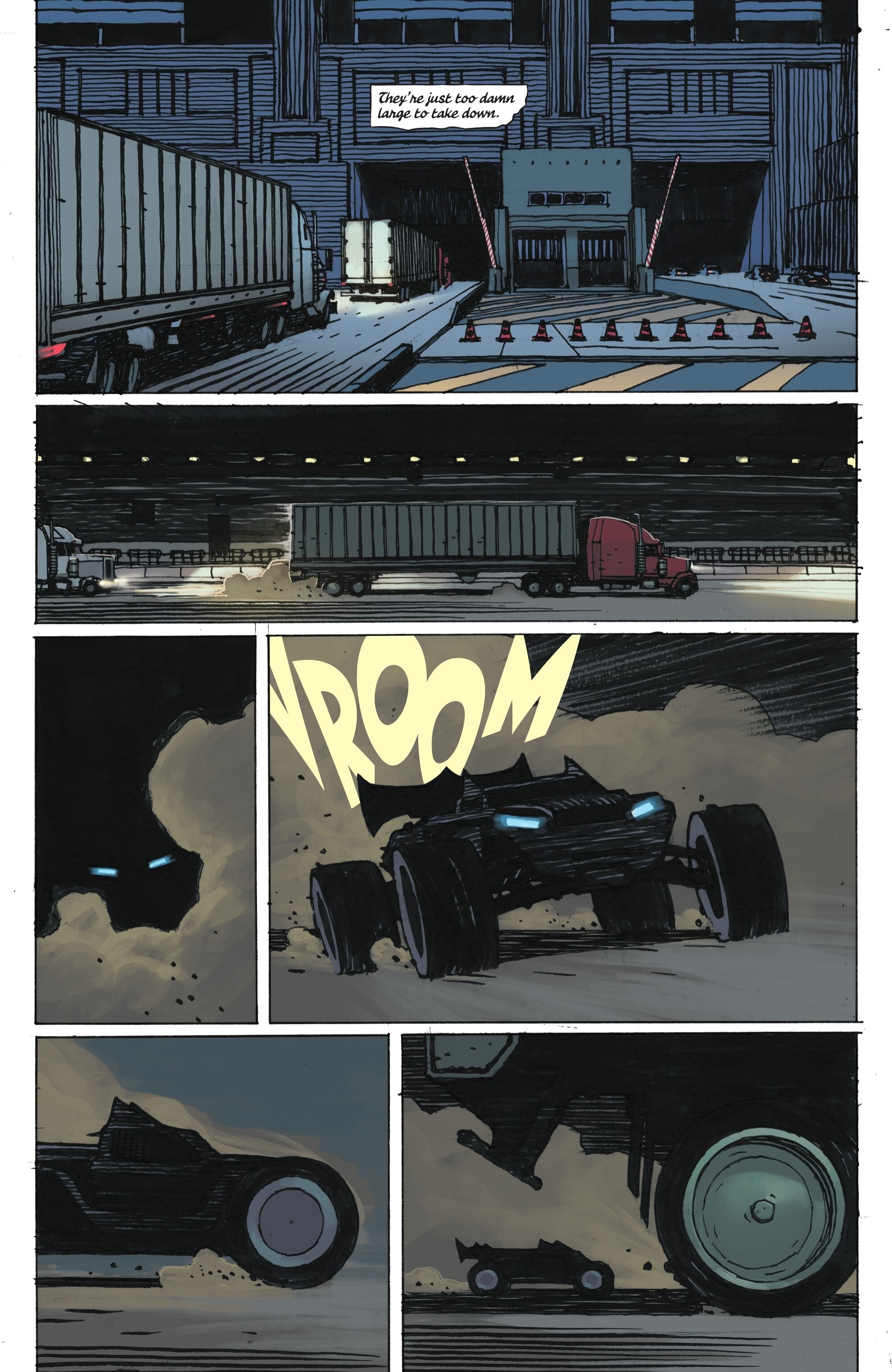 Absolute Batman (2024-) Chapter 4 - Page 1