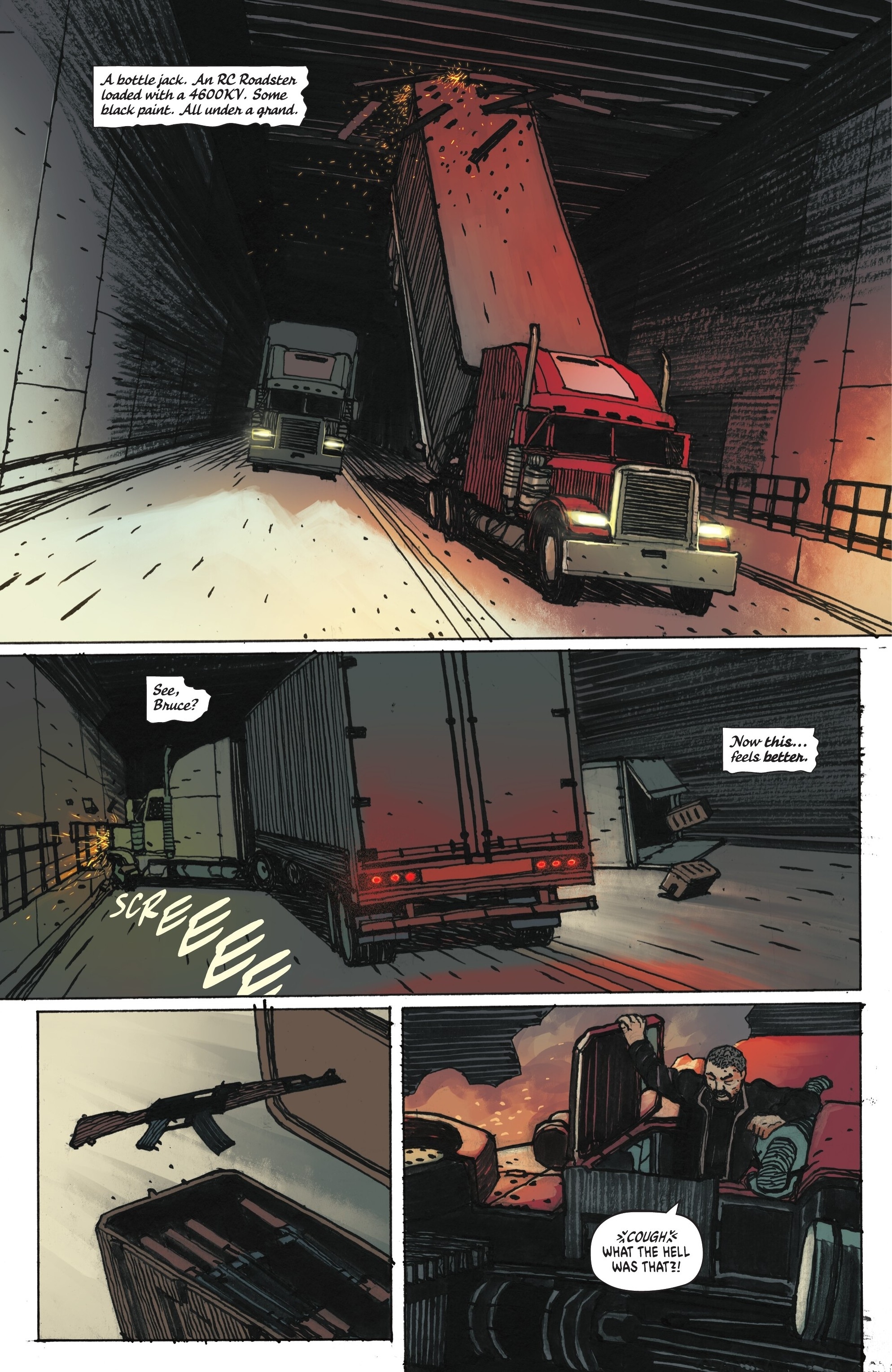 Absolute Batman (2024-) Chapter 4 - Page 1