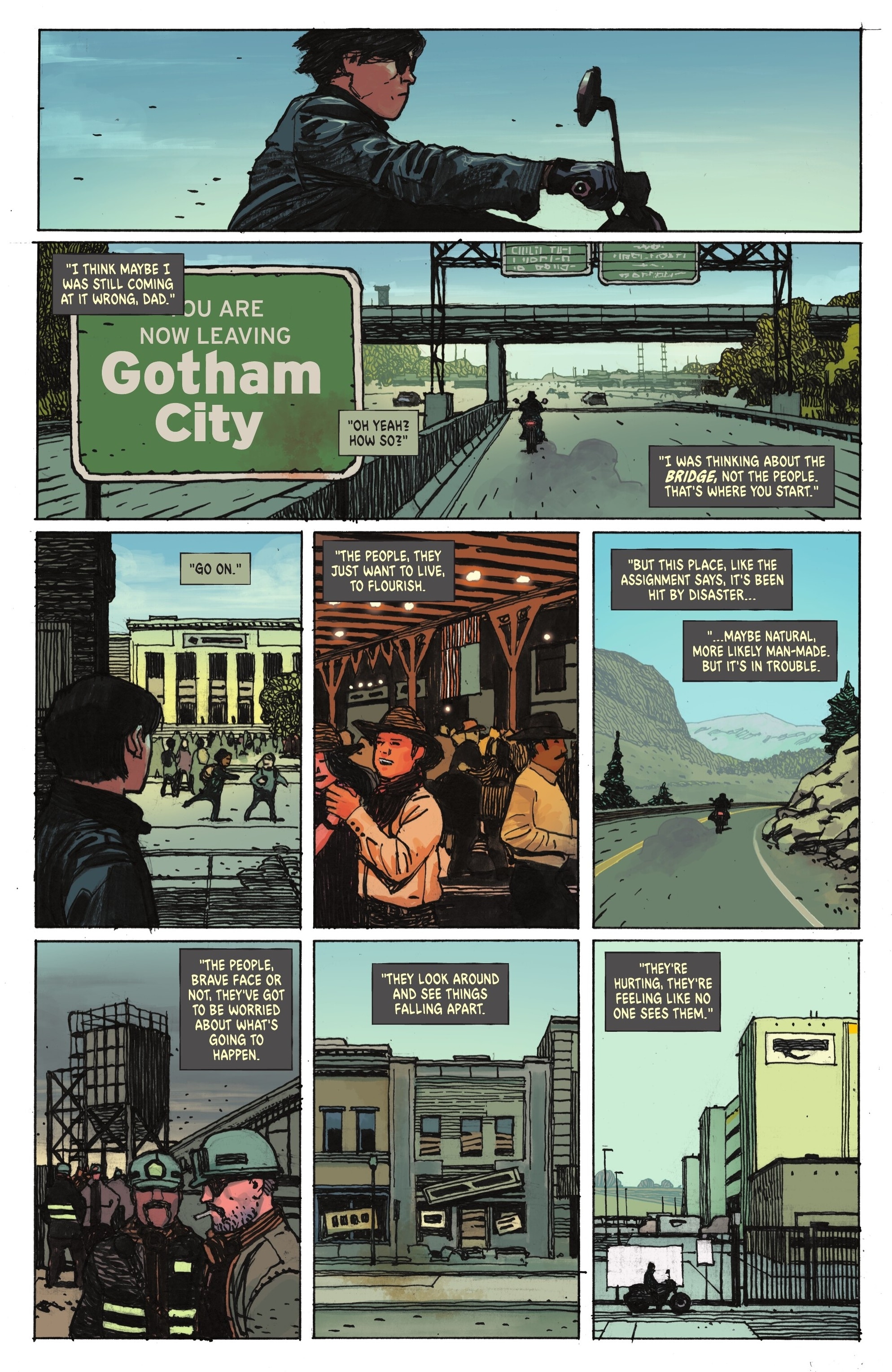 Absolute Batman (2024-) Chapter 4 - Page 1