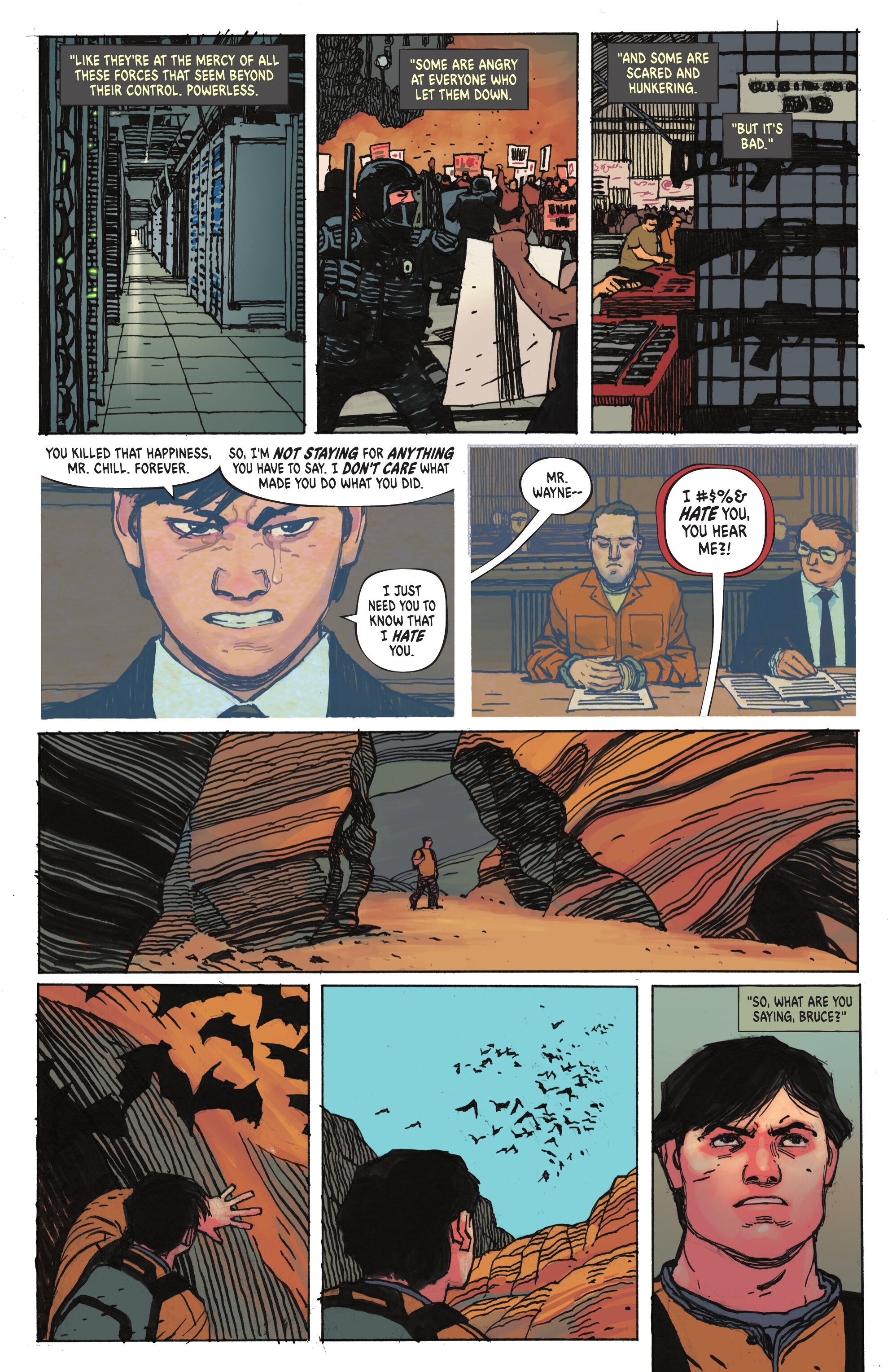 Absolute Batman (2024-) Chapter 4 - Page 1