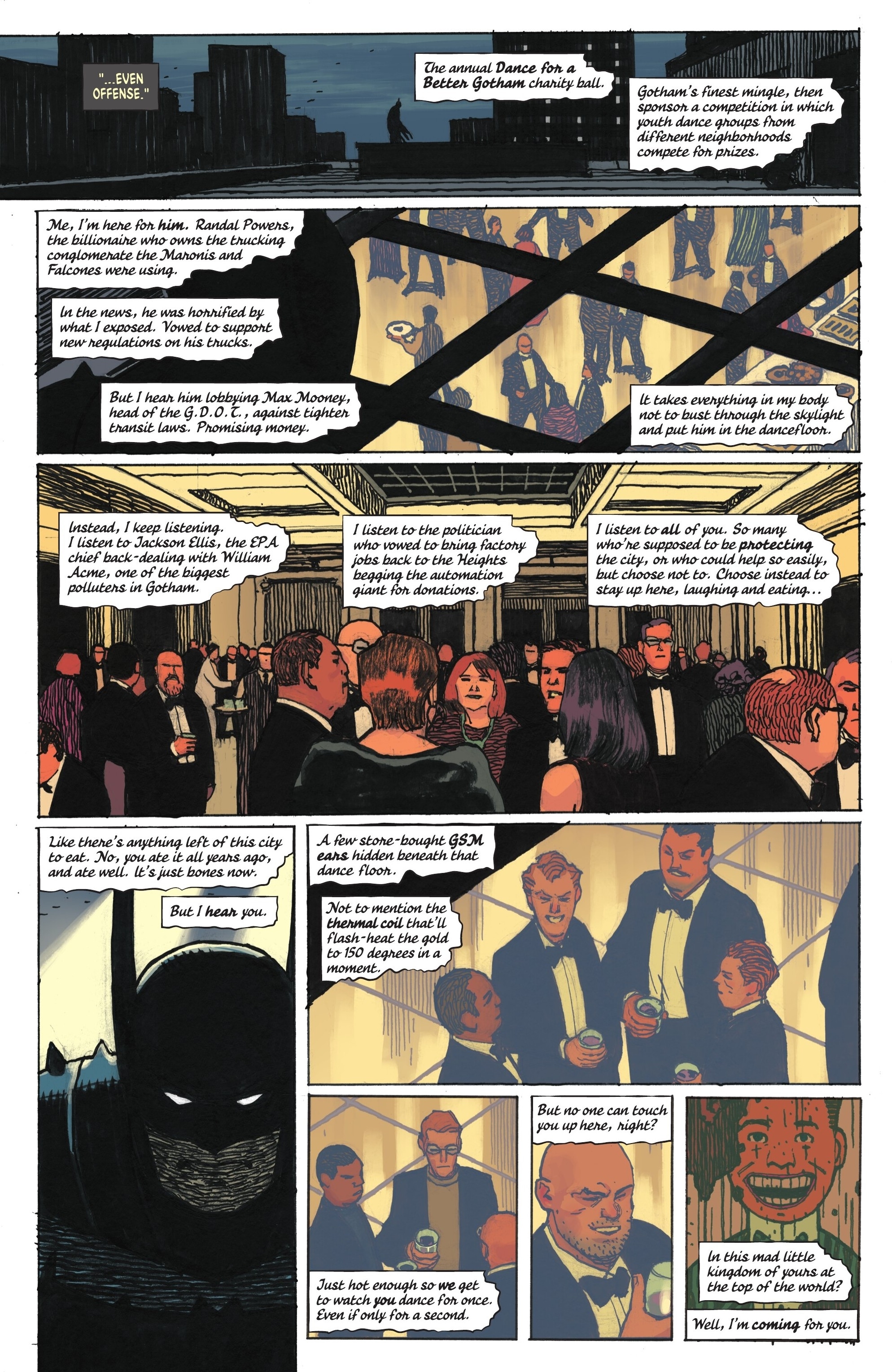 Absolute Batman (2024-) Chapter 4 - Page 1