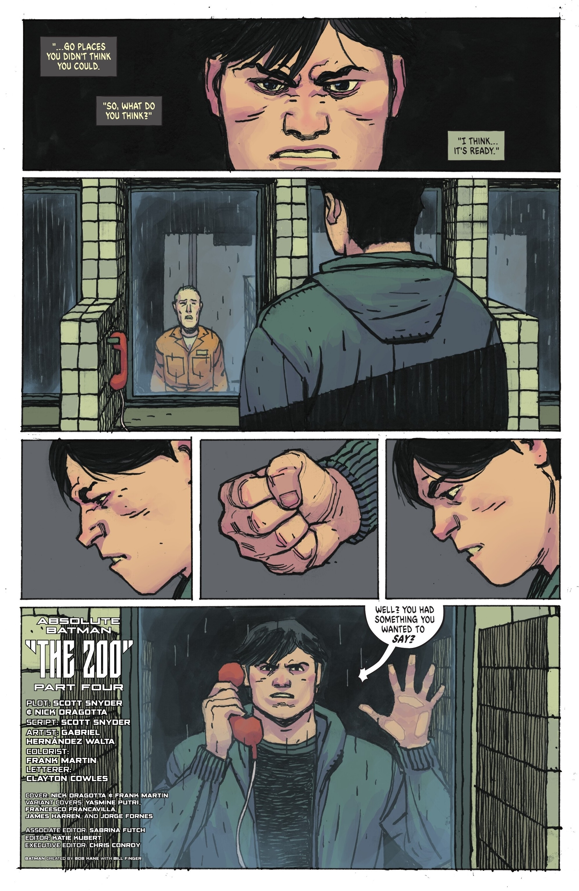 Absolute Batman (2024-) Chapter 4 - Page 1