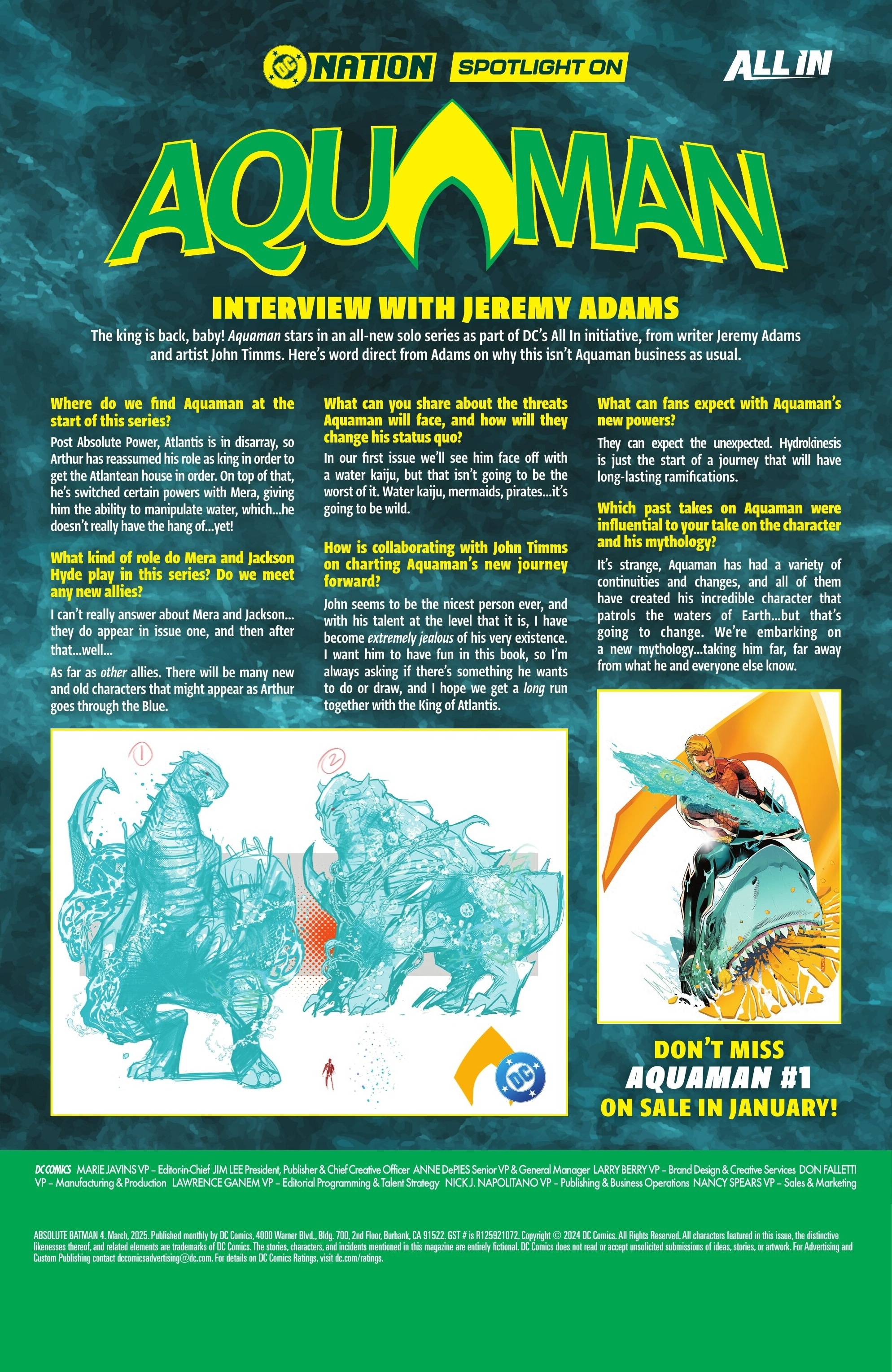 Absolute Batman (2024-) Chapter 4 - Page 1