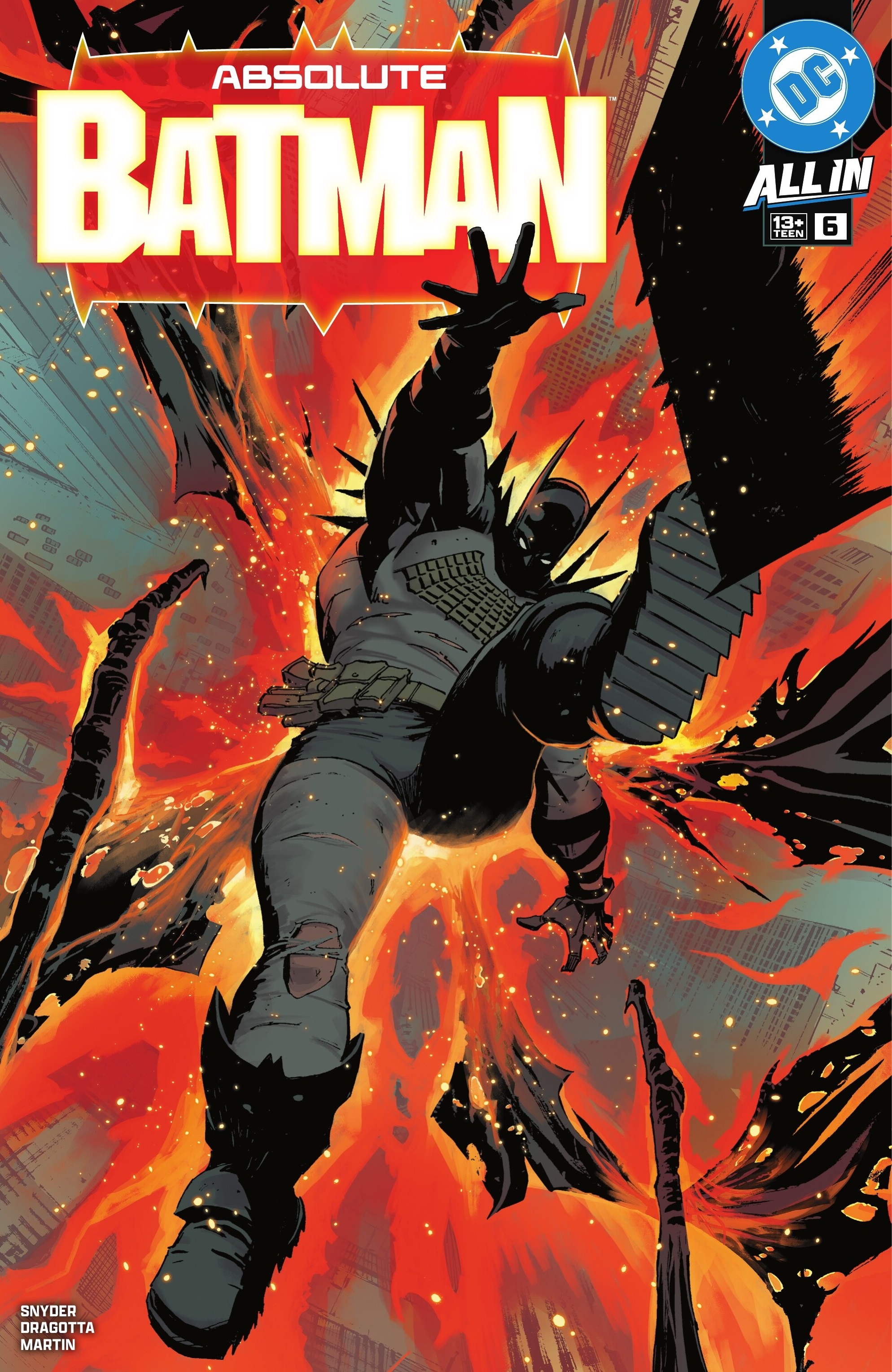 Absolute Batman (2024-) Chapter 6 - Page 1