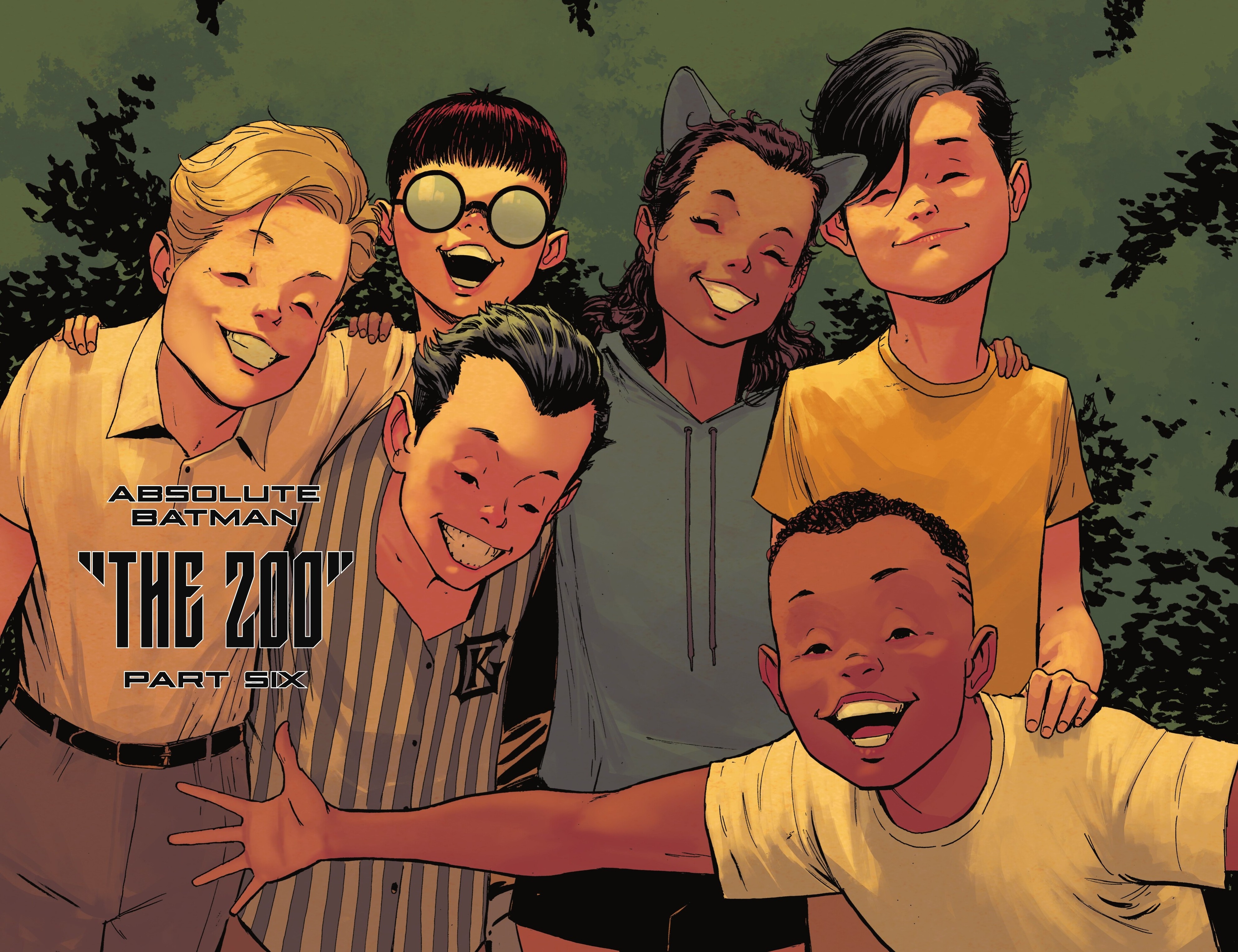 Absolute Batman (2024-) Chapter 6 - Page 1