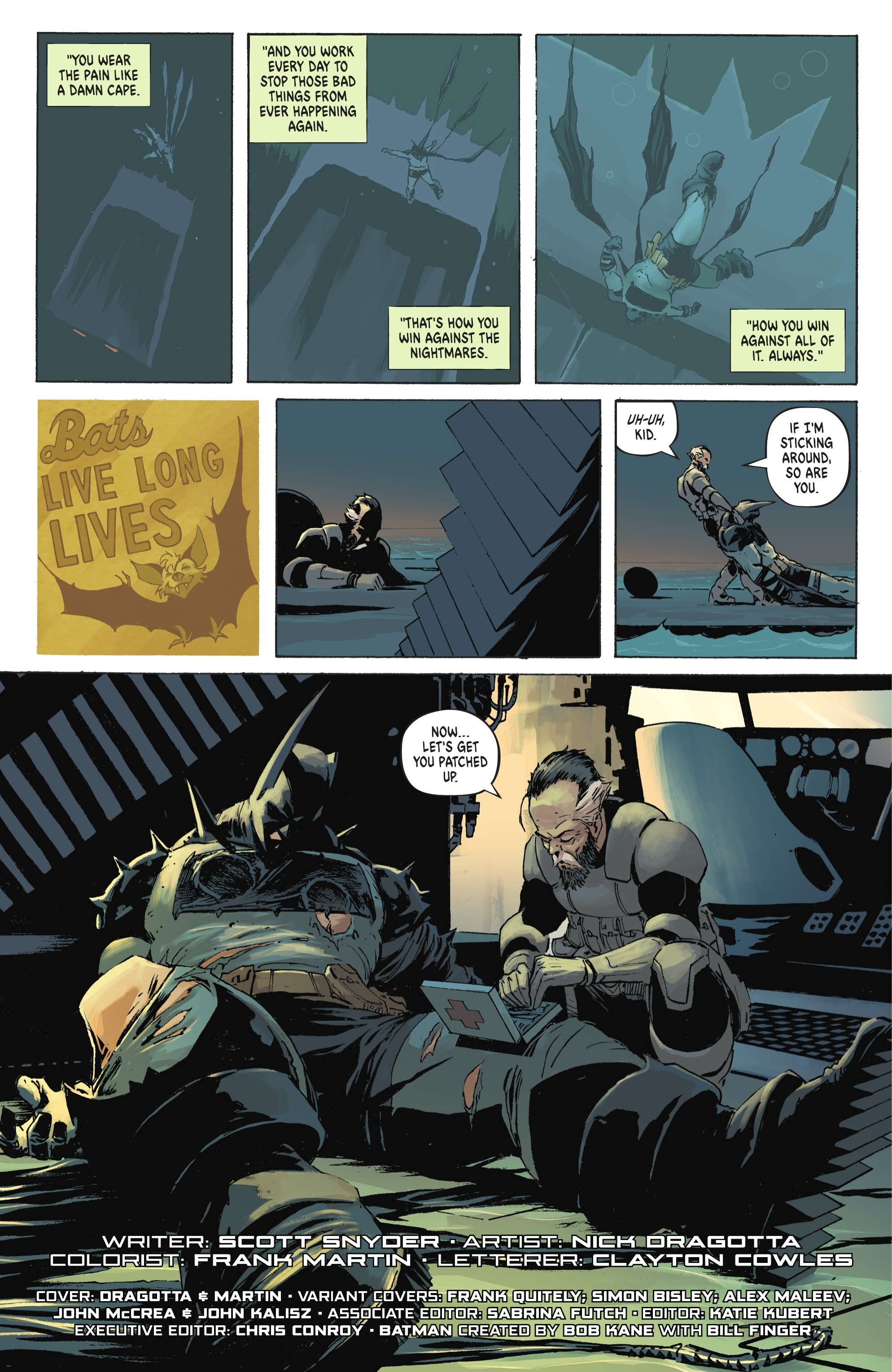 Absolute Batman #1-6 (“The Zoo”) Review – Short Boxes and Slabs