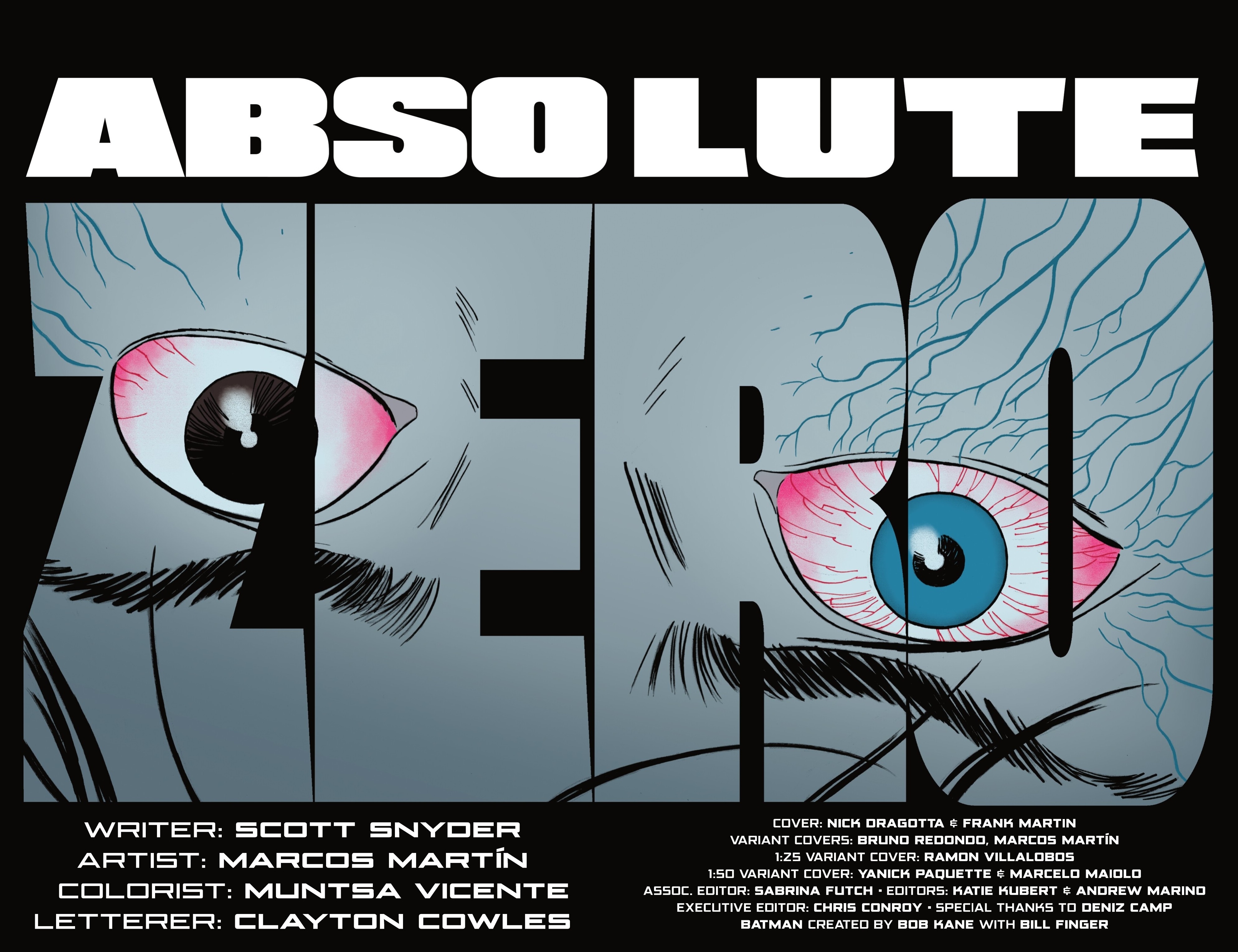 Absolute Batman (2024-) Chapter 8 - Page 1