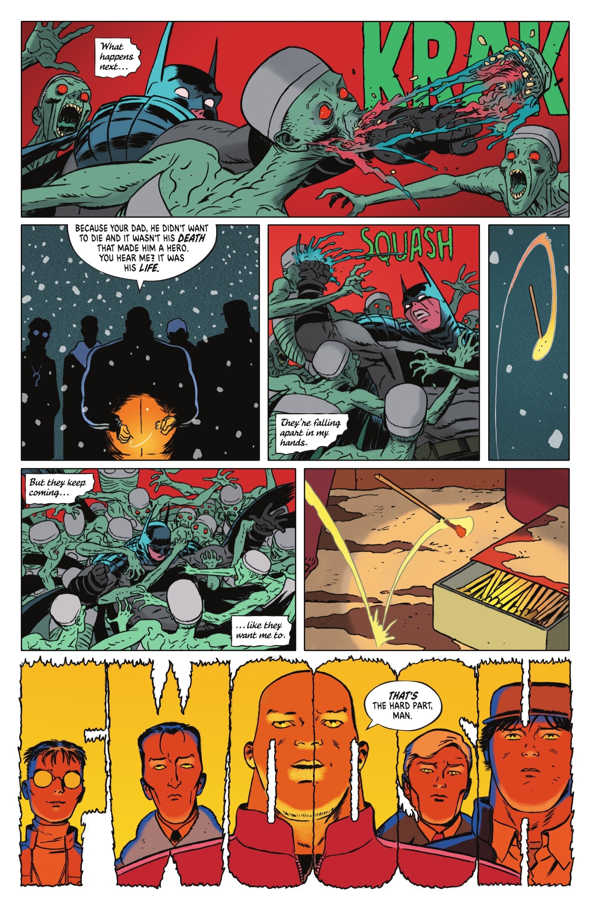 Absolute Batman (2024-) Chapter 8 - Page 1