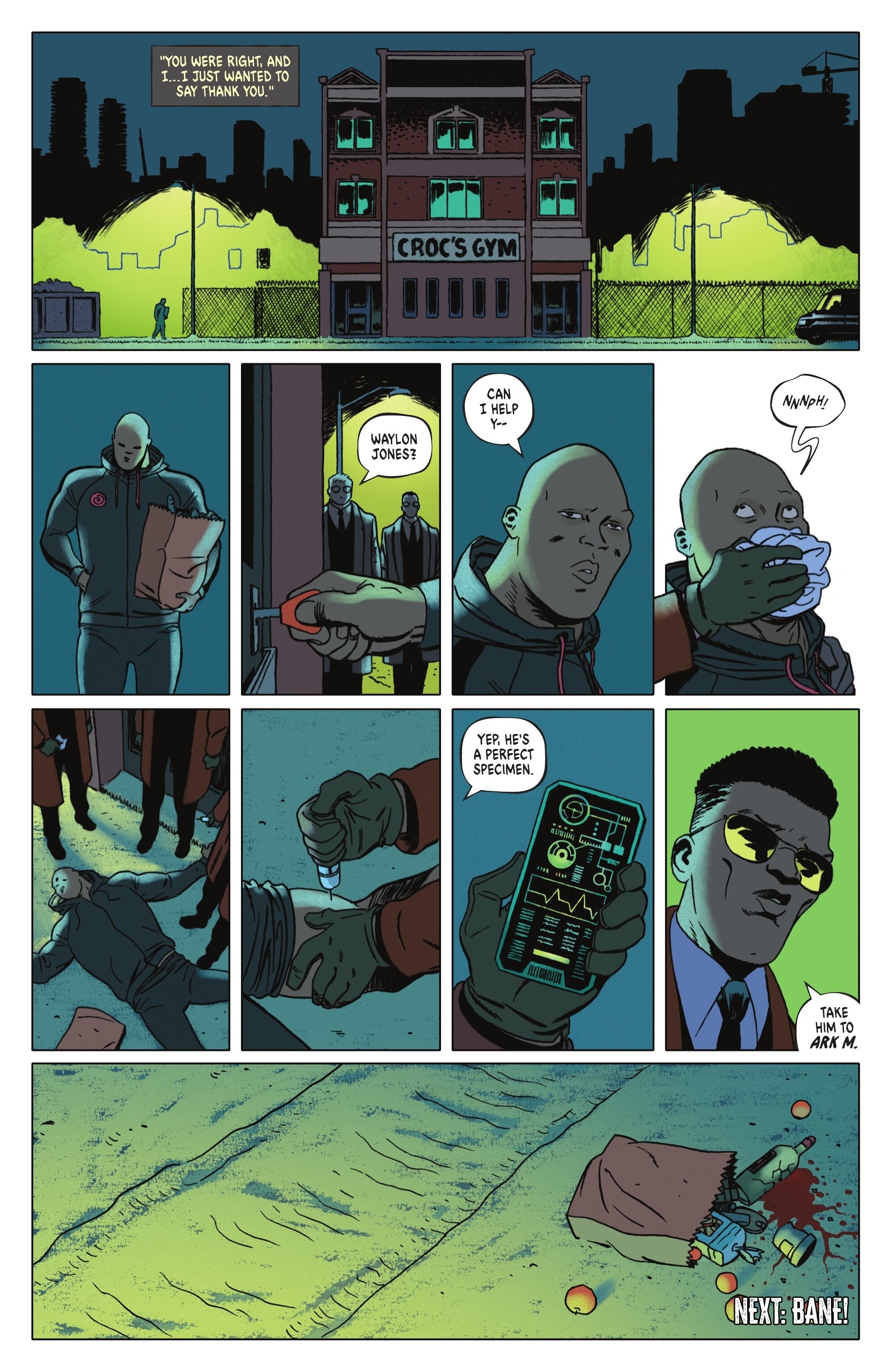 Absolute Batman (2024-) Chapter 8 - Page 1