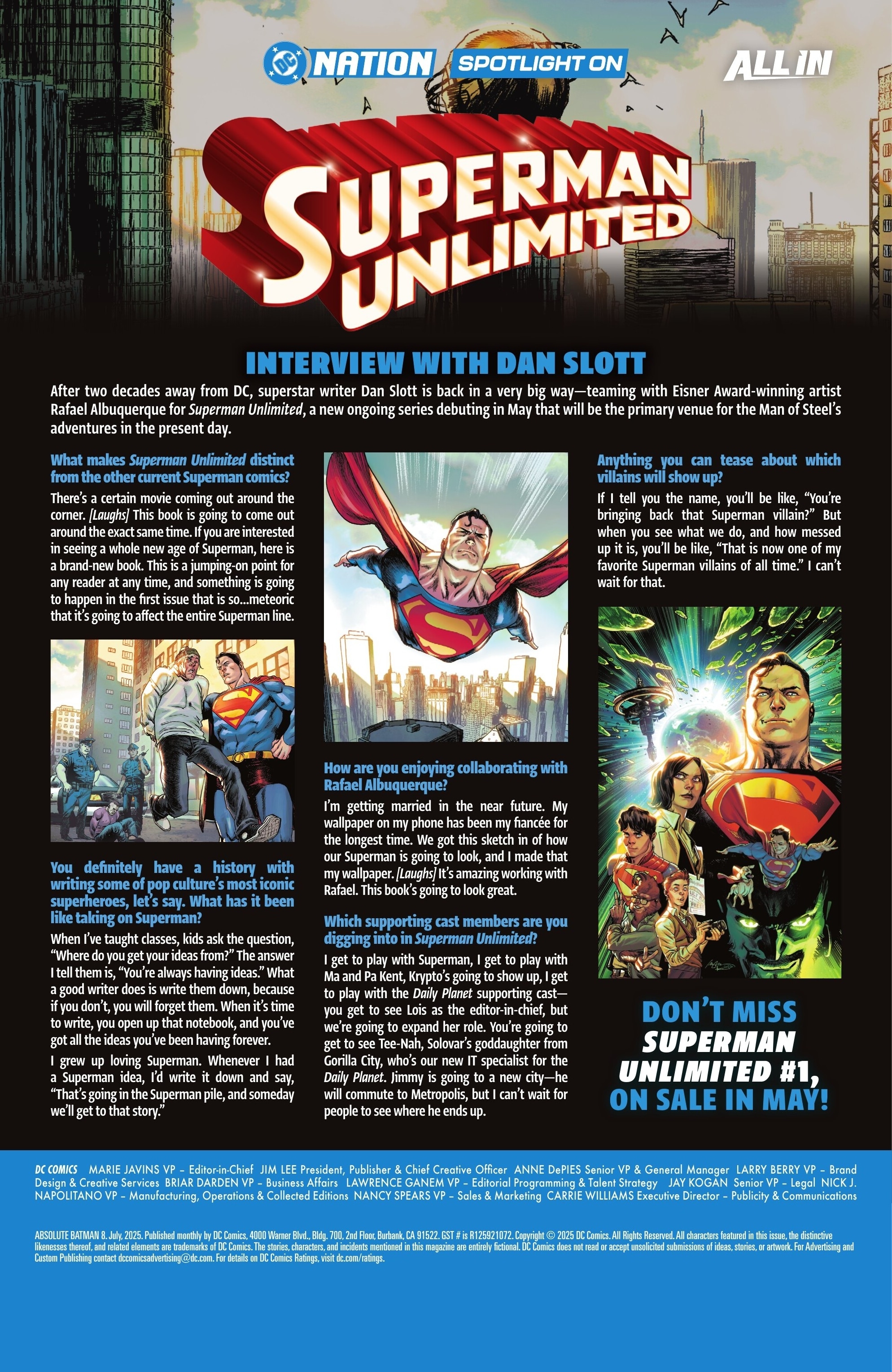 Absolute Batman (2024-) Chapter 8 - Page 1