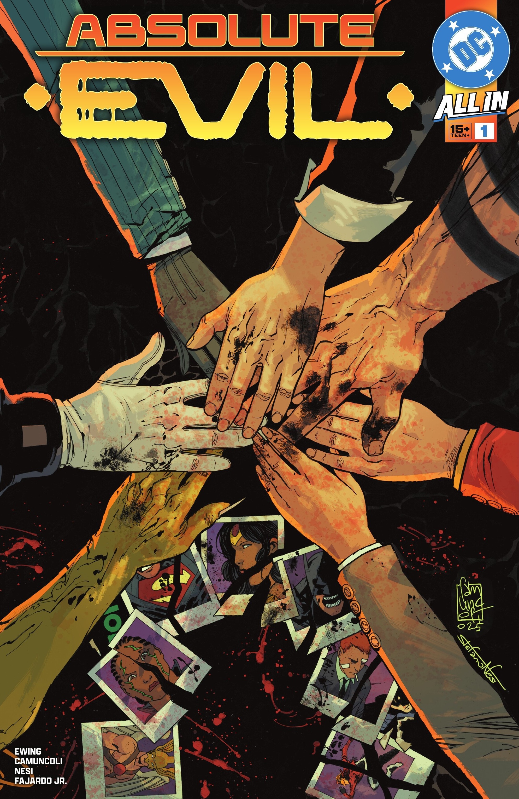 Absolute Evil (2025-) Chapter 1 - Page 1