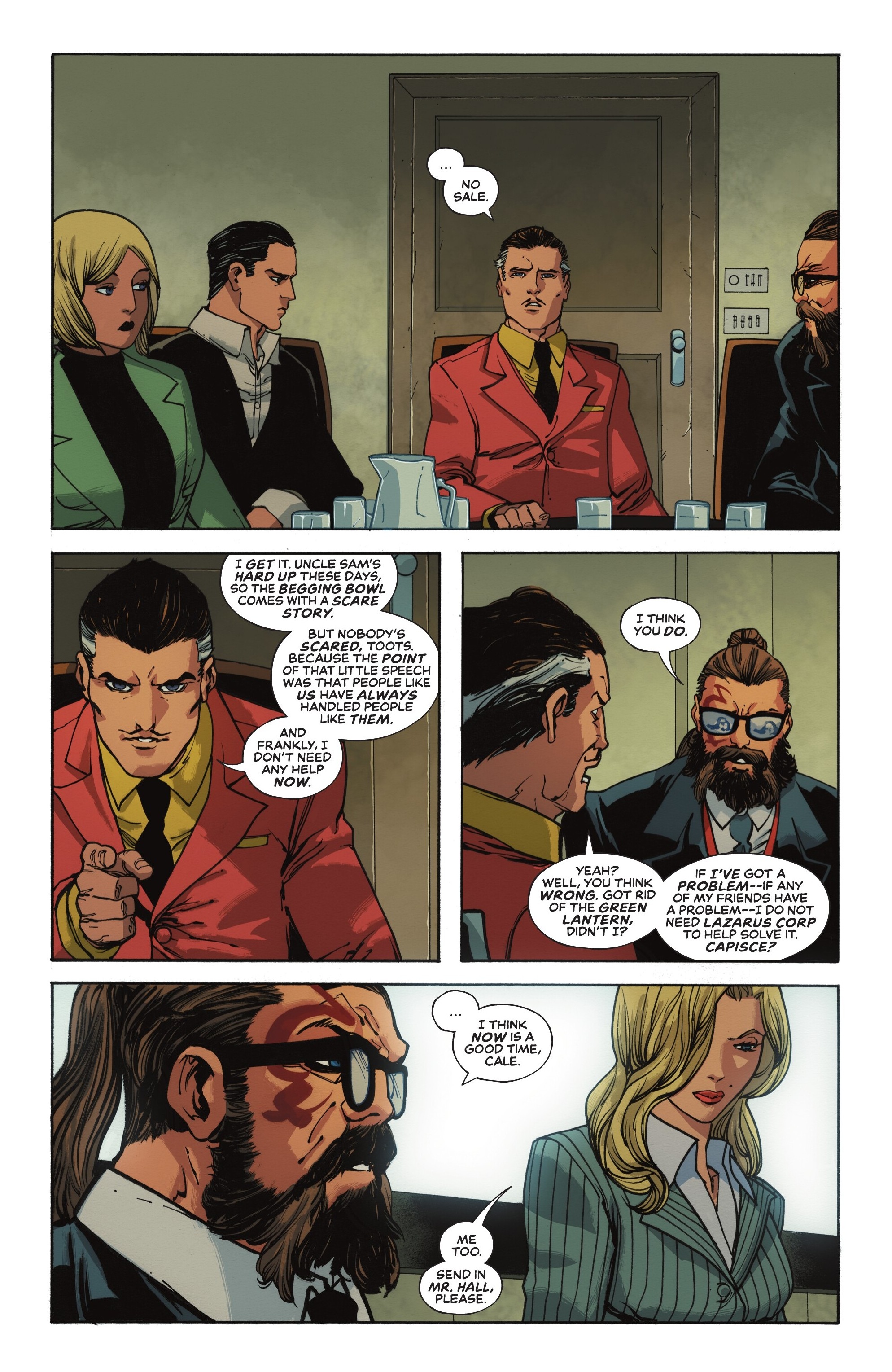 Absolute Evil (2025-) Chapter 1 - Page 1