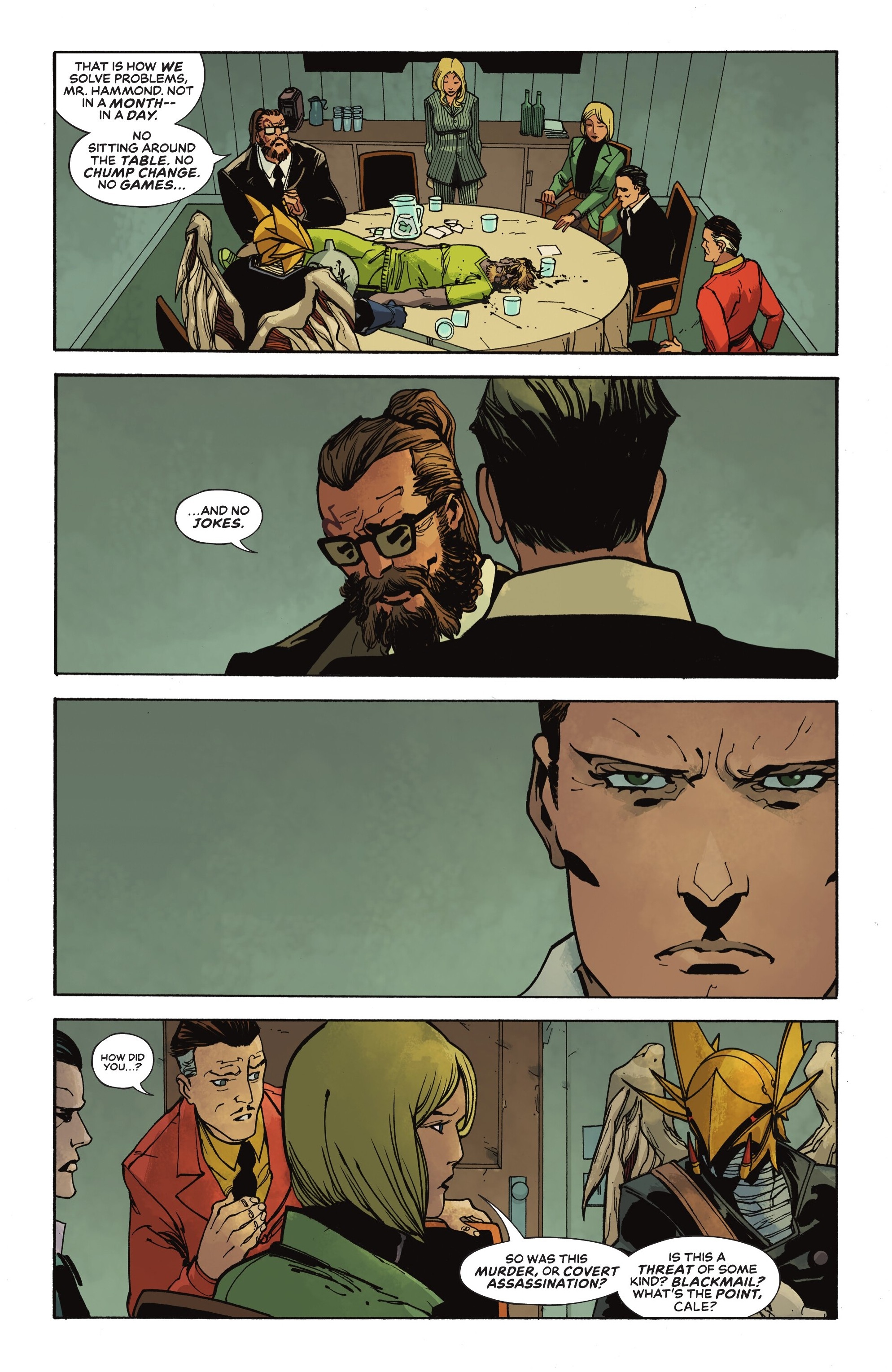 Absolute Evil (2025-) Chapter 1 - Page 1