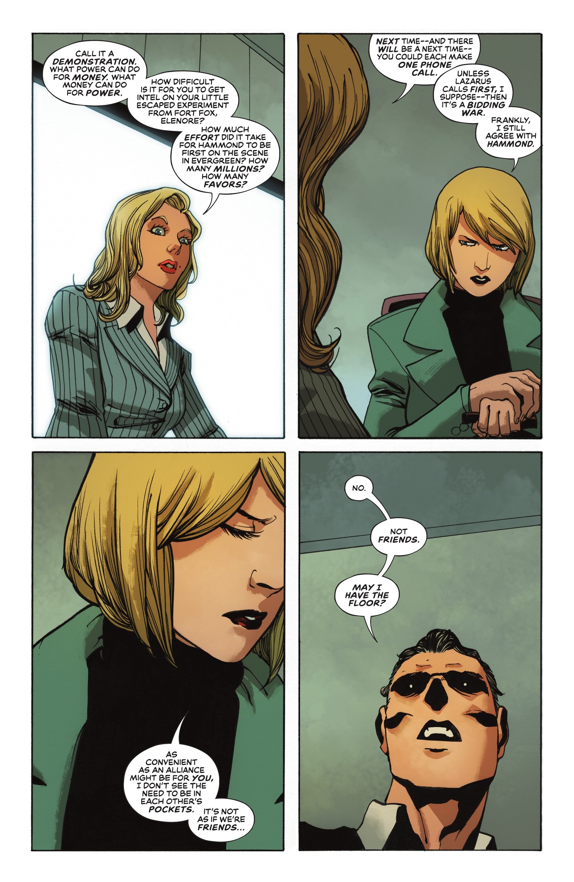 Absolute Evil (2025-) Chapter 1 - Page 1