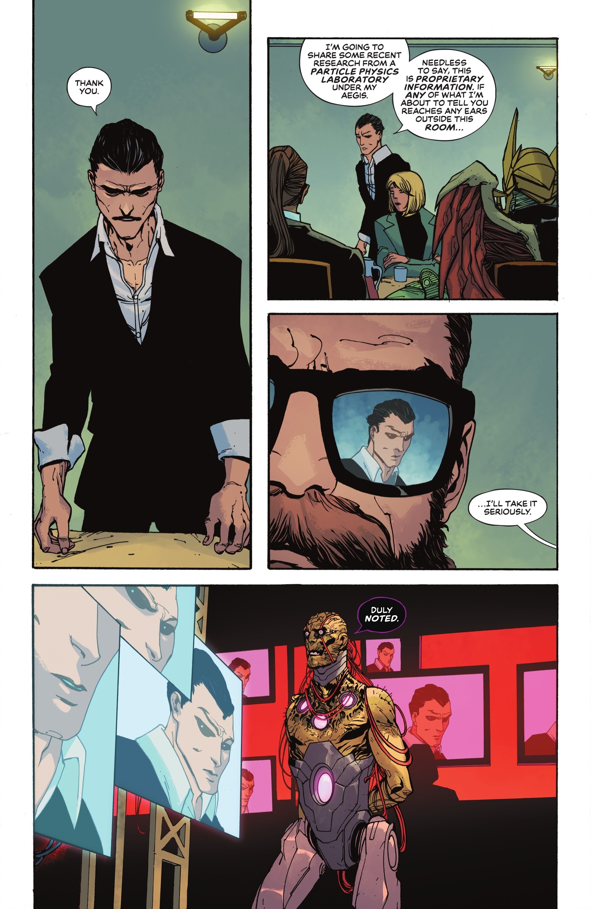 Absolute Evil (2025-) Chapter 1 - Page 1