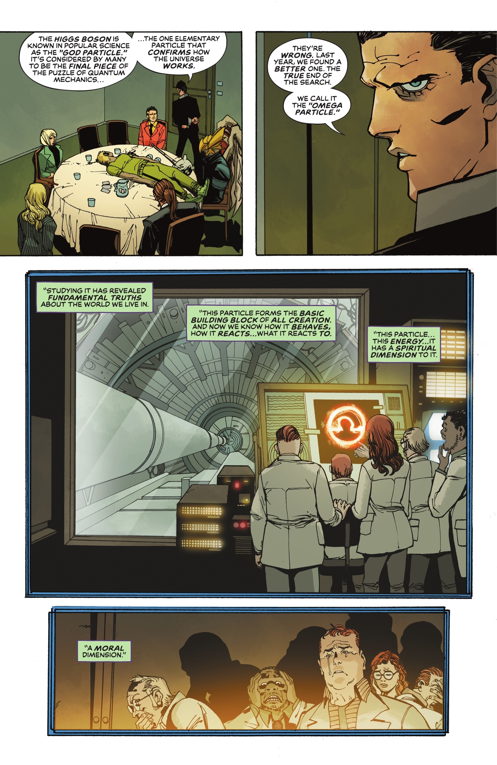 Absolute Evil (2025-) Chapter 1 - Page 1