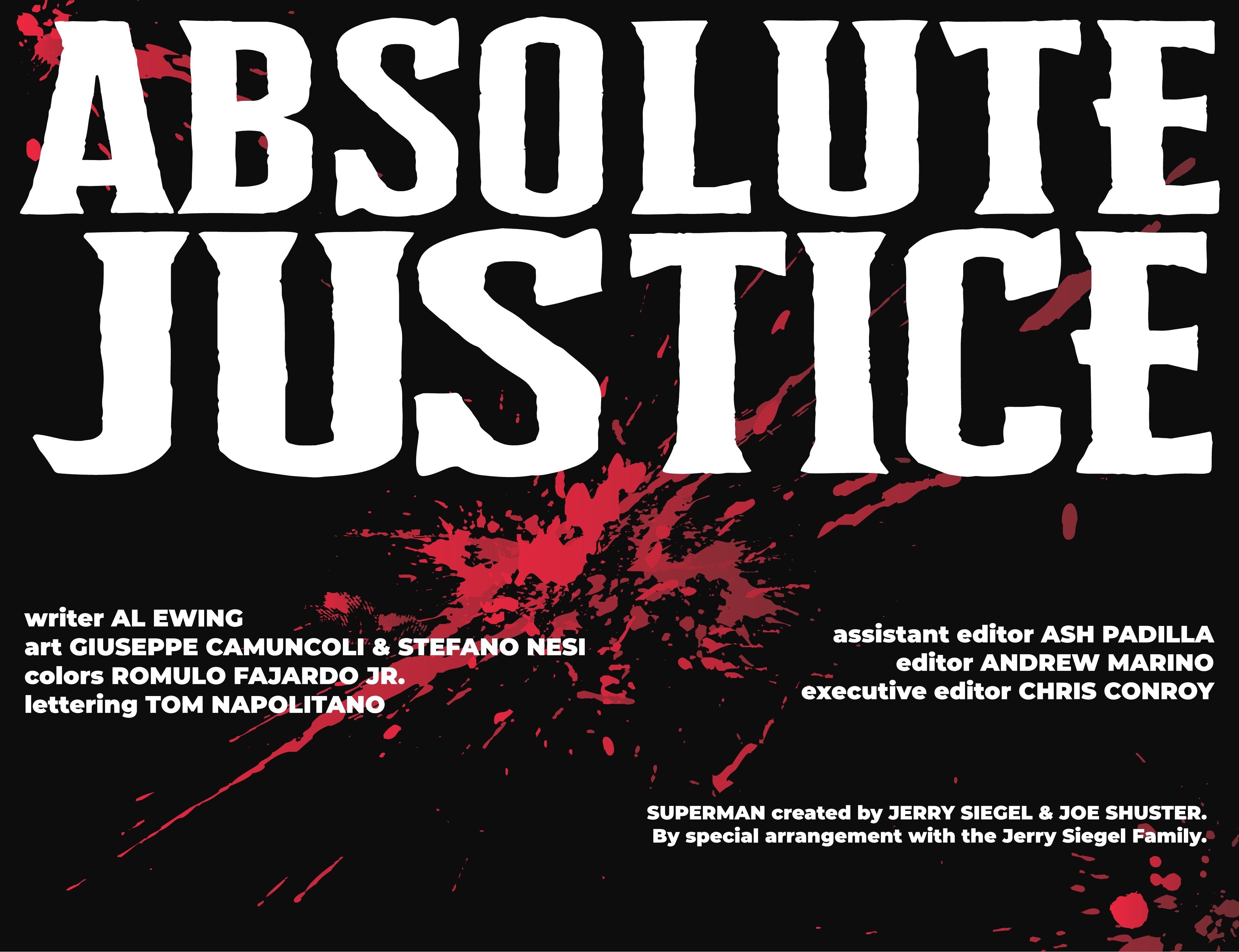 Absolute Evil (2025-) Chapter 1 - Page 1