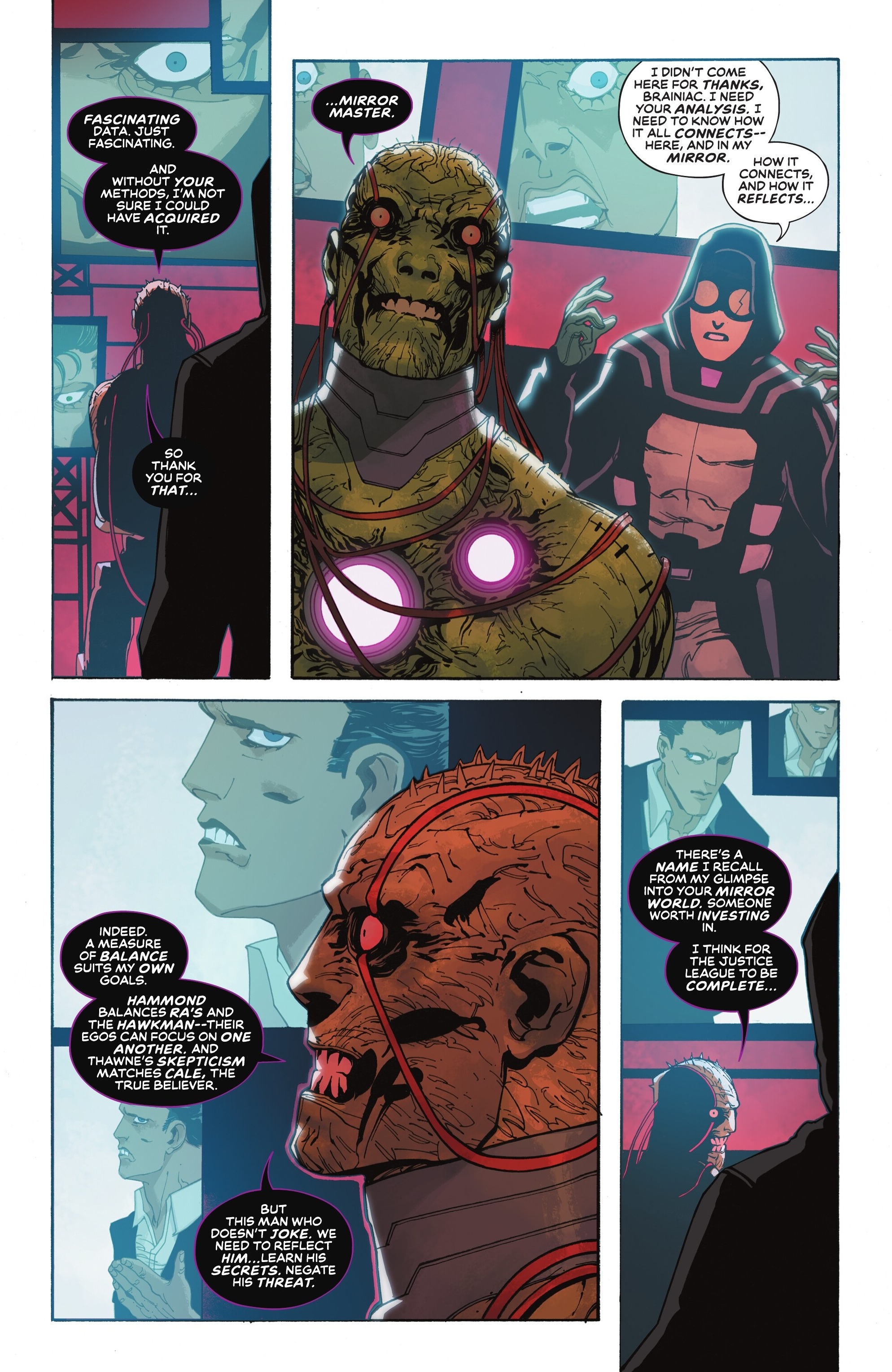 Absolute Evil (2025-) Chapter 1 - Page 1