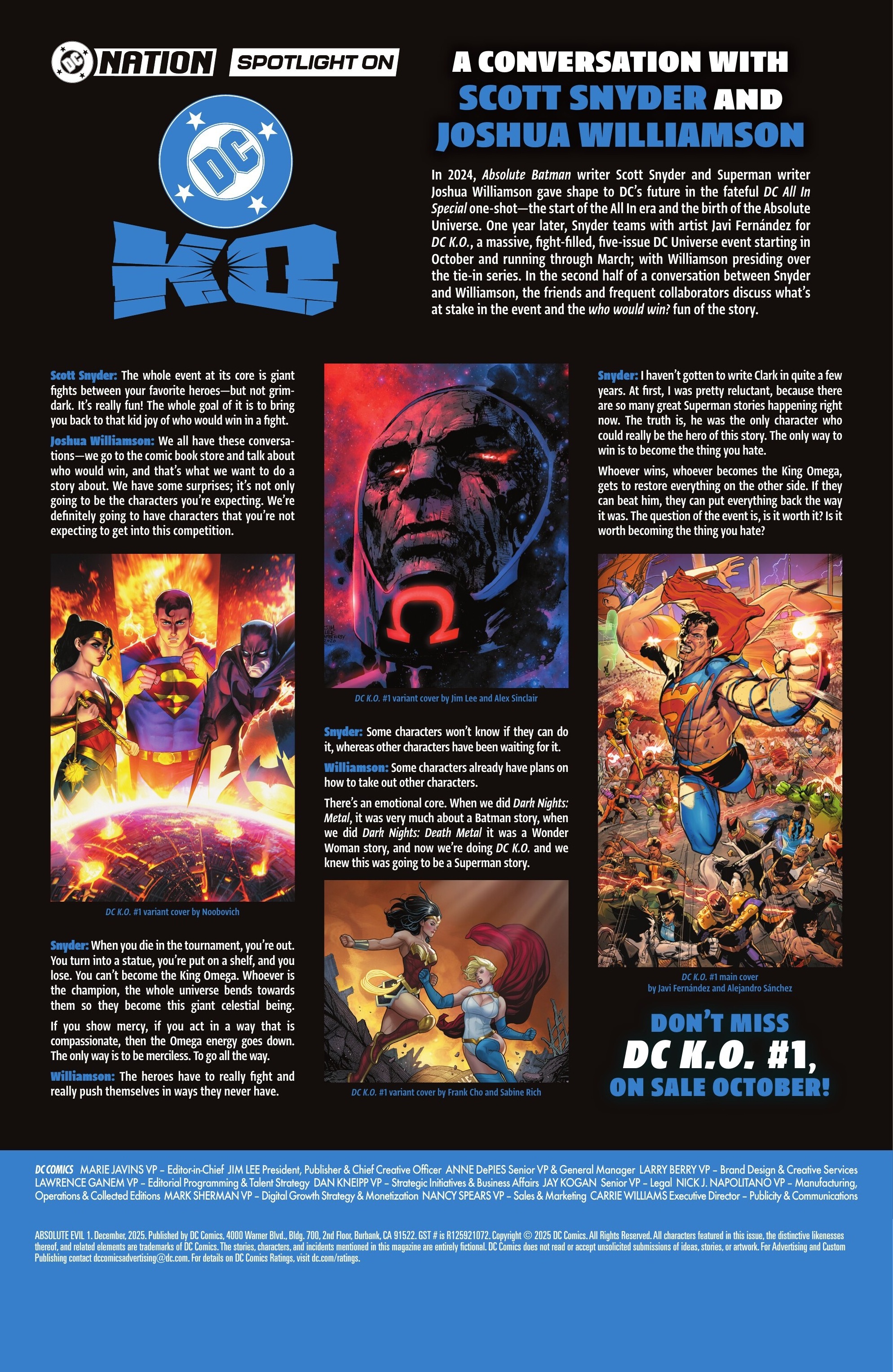 Absolute Evil (2025-) Chapter 1 - Page 1