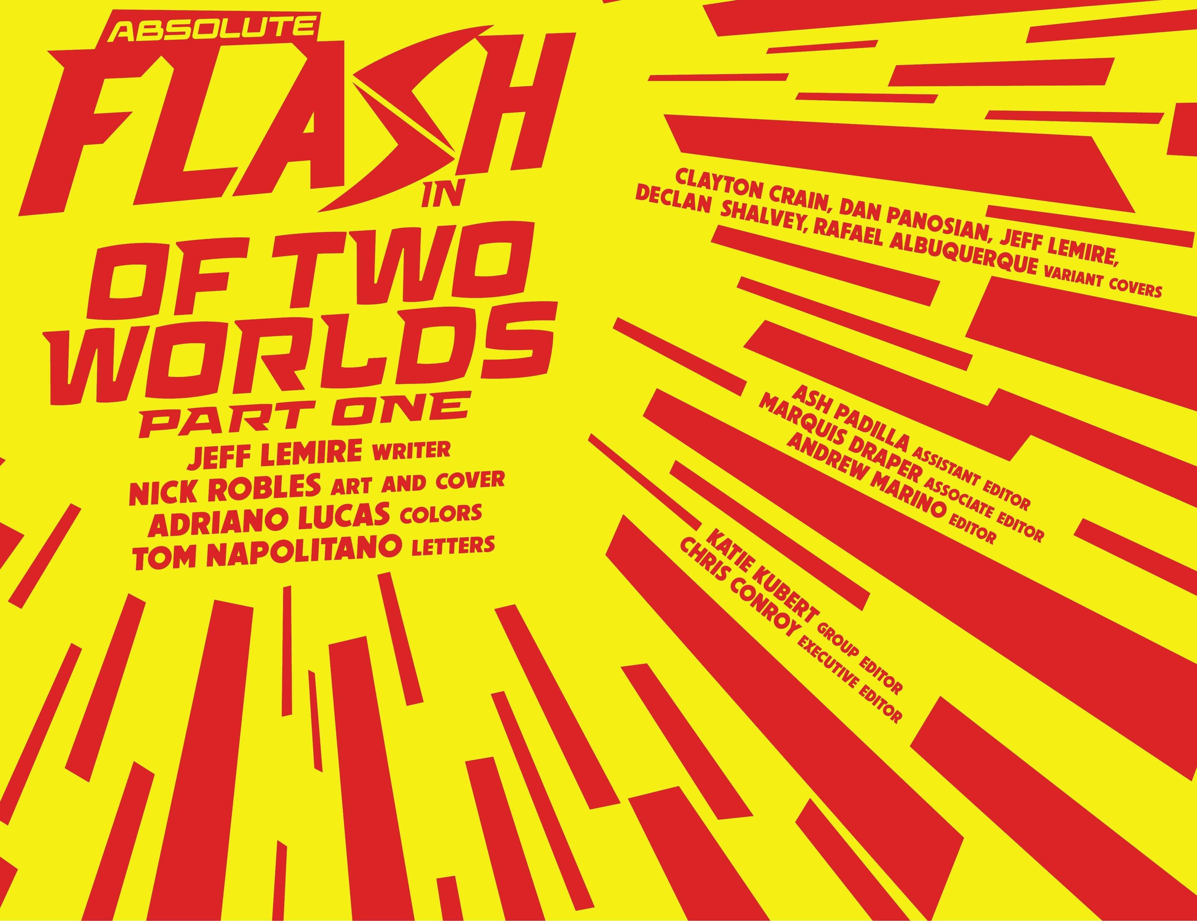 Absolute Flash (2025-) Chapter 1 - Page 1