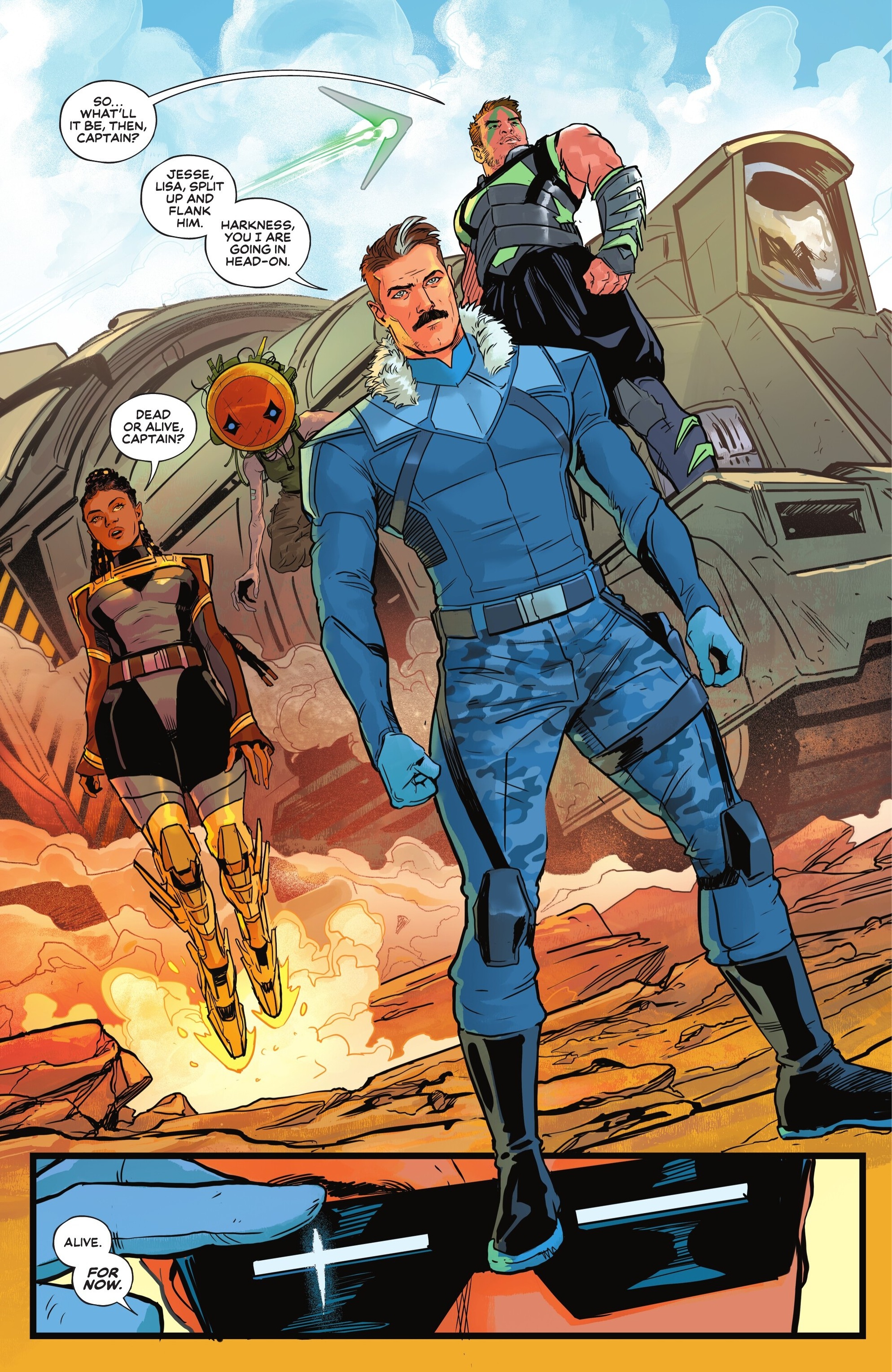 Absolute Flash (2025-) Chapter 1 - Page 1